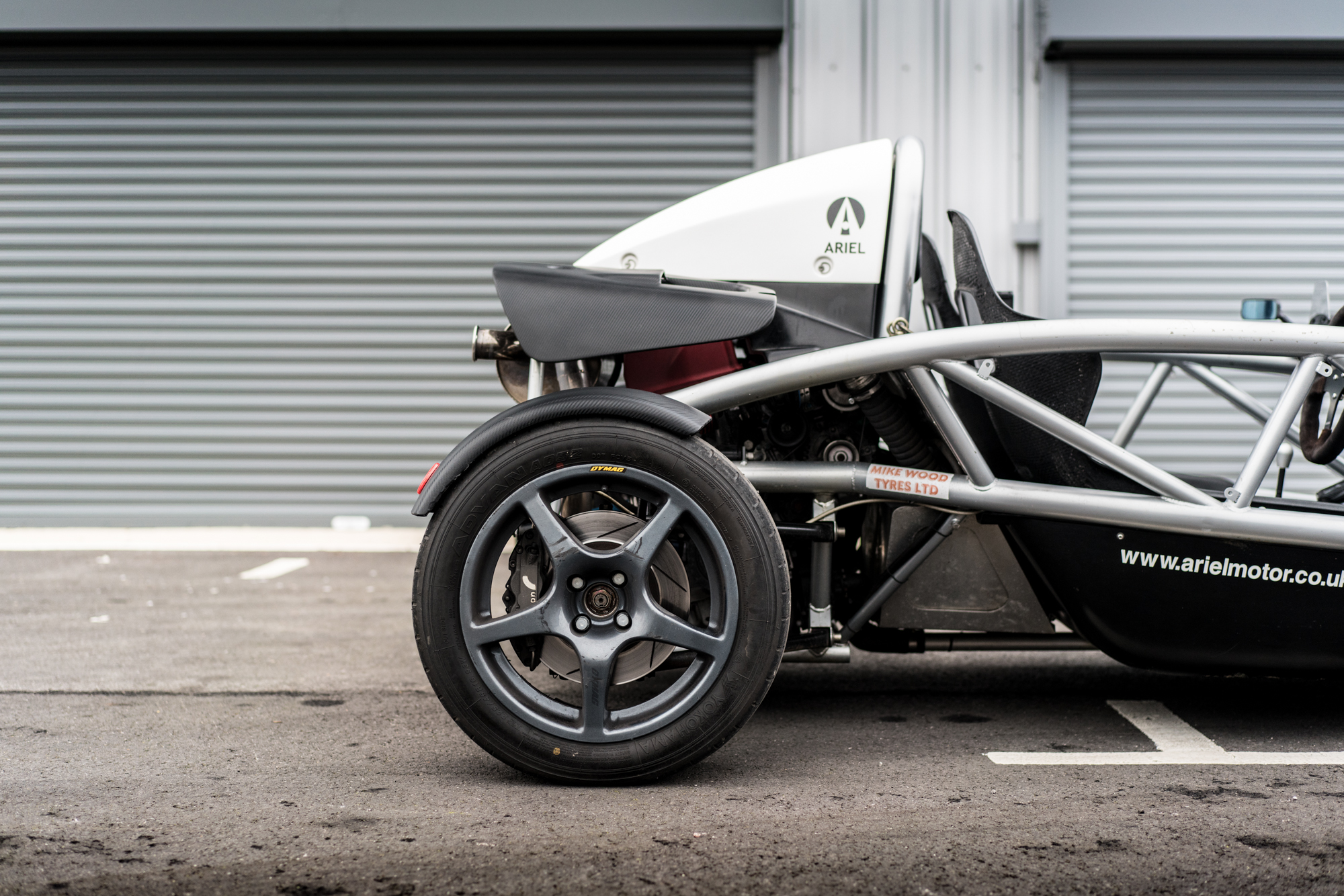 2008 ARIEL ATOM 3 SUPERCHARGED for sale by auction in Trowbridge, Wiltshire, United Kingdom