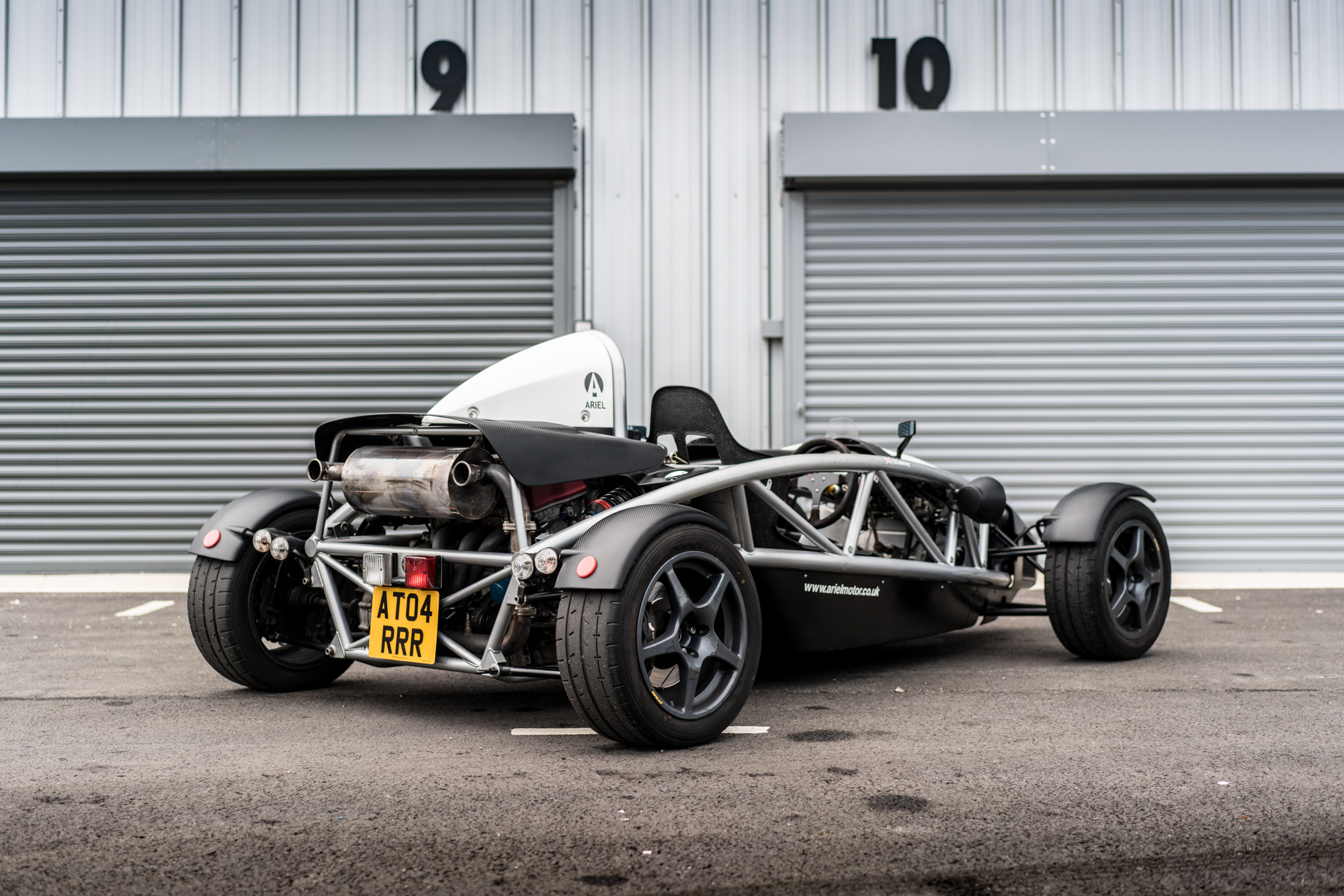 2008 ARIEL ATOM 3 SUPERCHARGED for sale by auction in Trowbridge, Wiltshire, United Kingdom