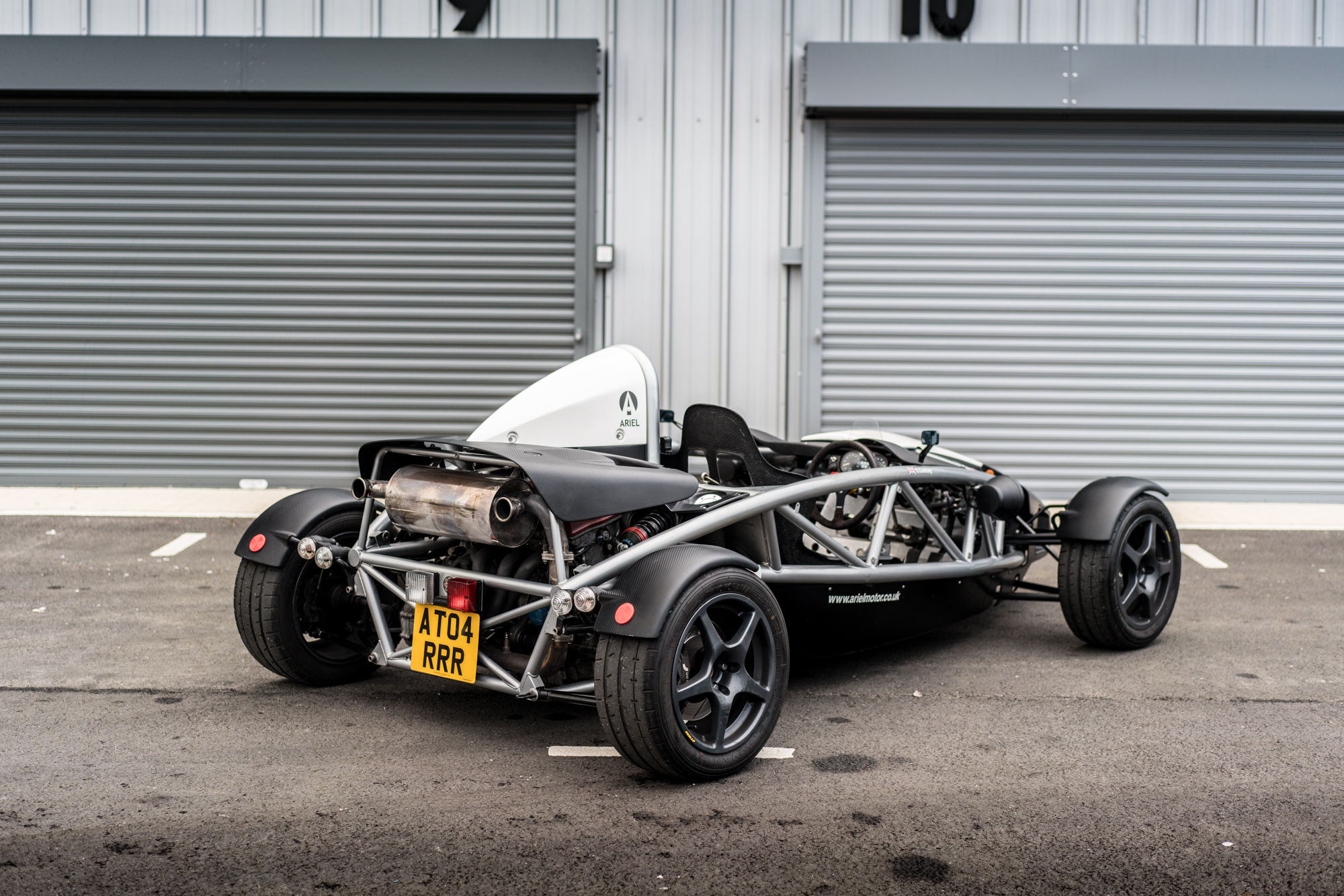 2008 ARIEL ATOM 3 SUPERCHARGED for sale by auction in Trowbridge, Wiltshire, United Kingdom
