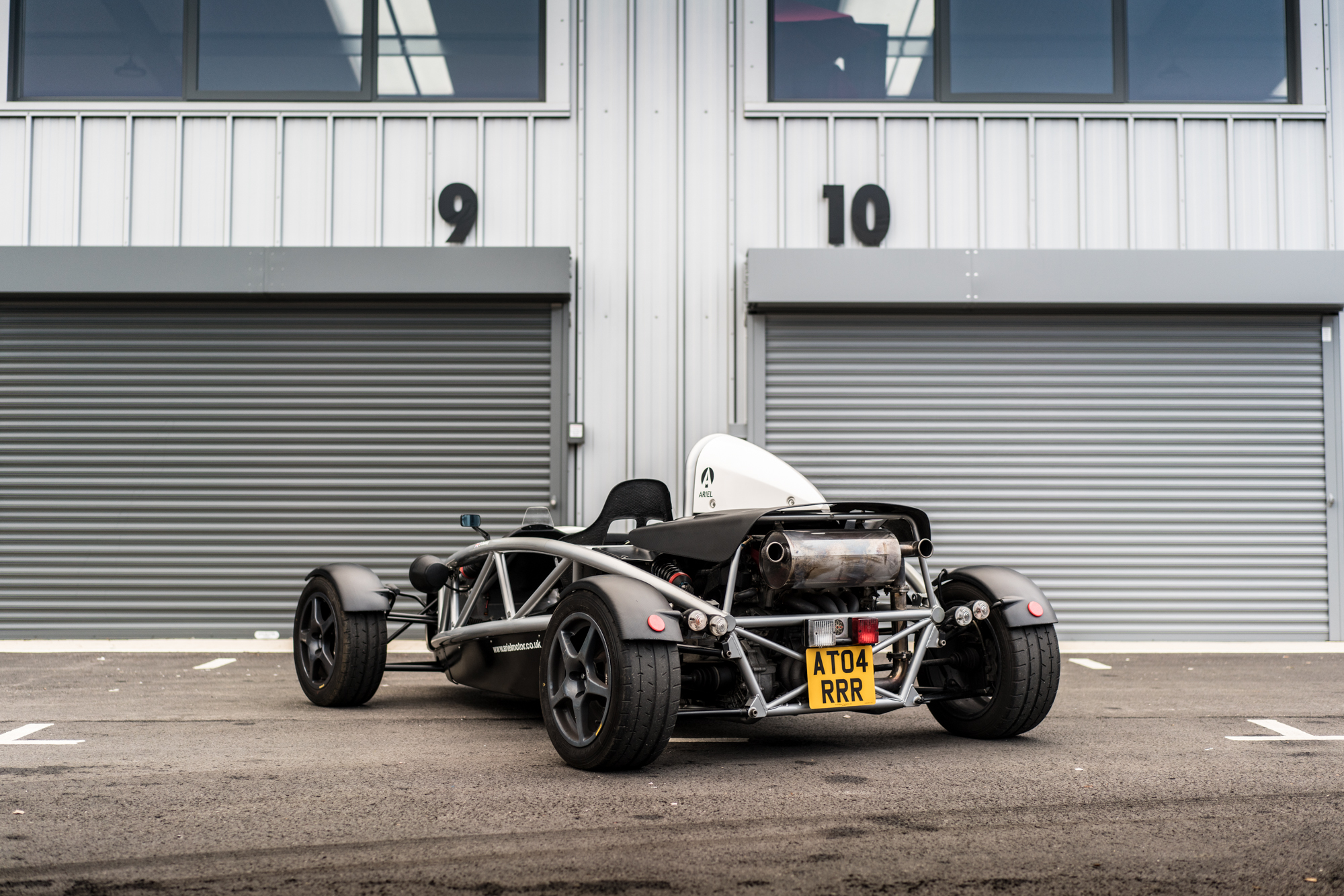2008 ARIEL ATOM 3 SUPERCHARGED for sale by auction in Trowbridge, Wiltshire, United Kingdom
