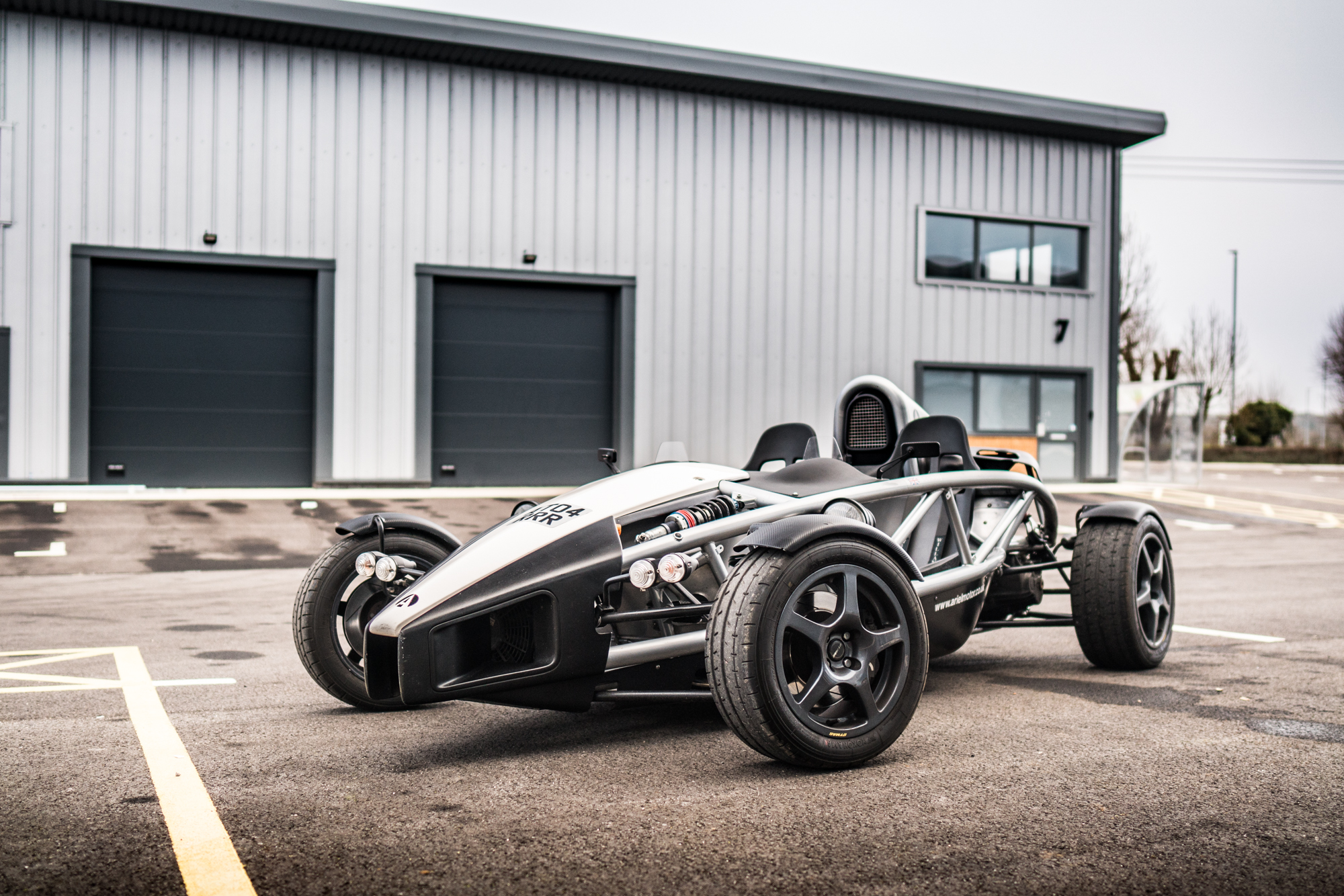 2008 ARIEL ATOM 3 SUPERCHARGED for sale by auction in Trowbridge, Wiltshire, United Kingdom
