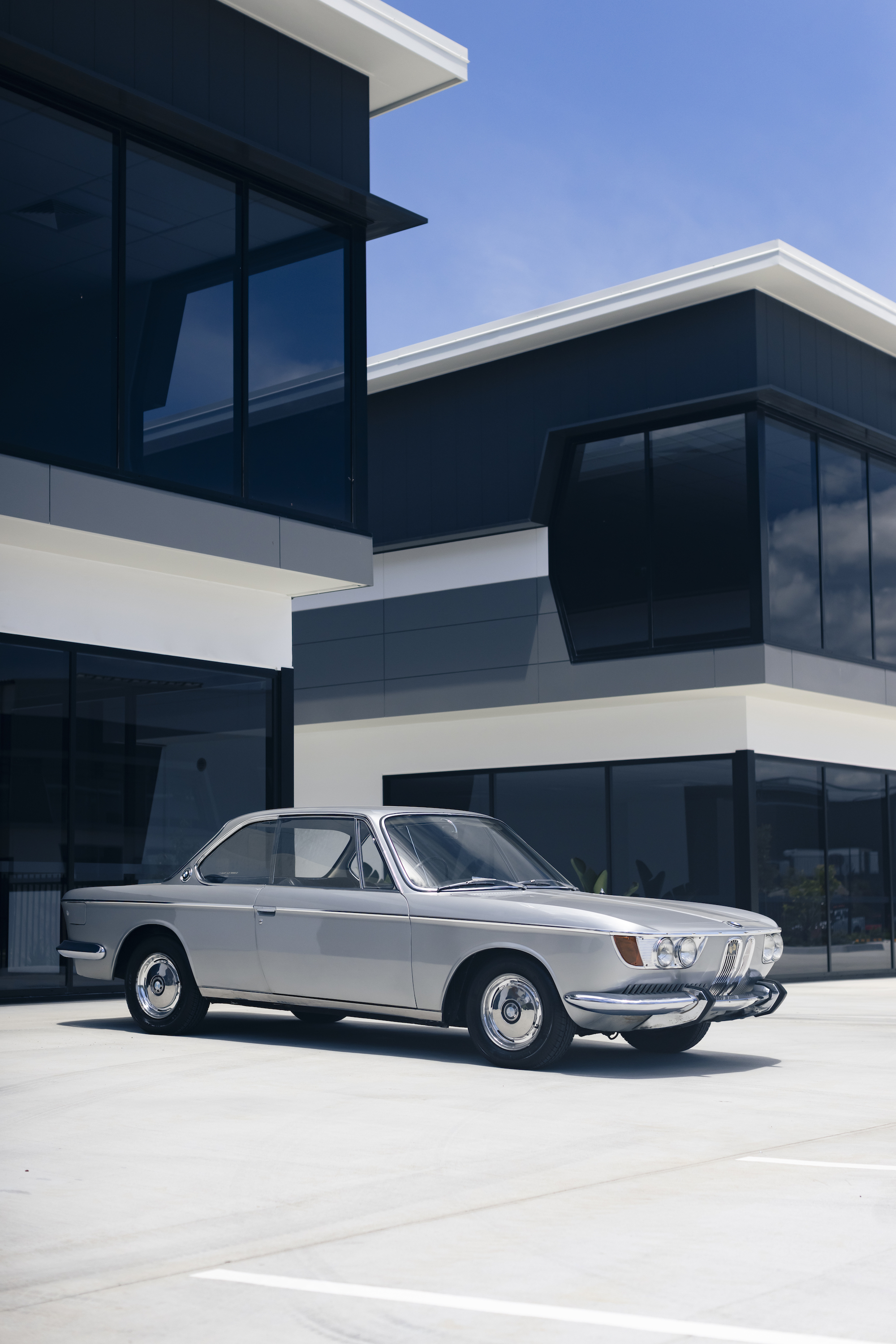 1968 BMW 2000 CS for sale by auction in Brisbane, Queensland, Australia