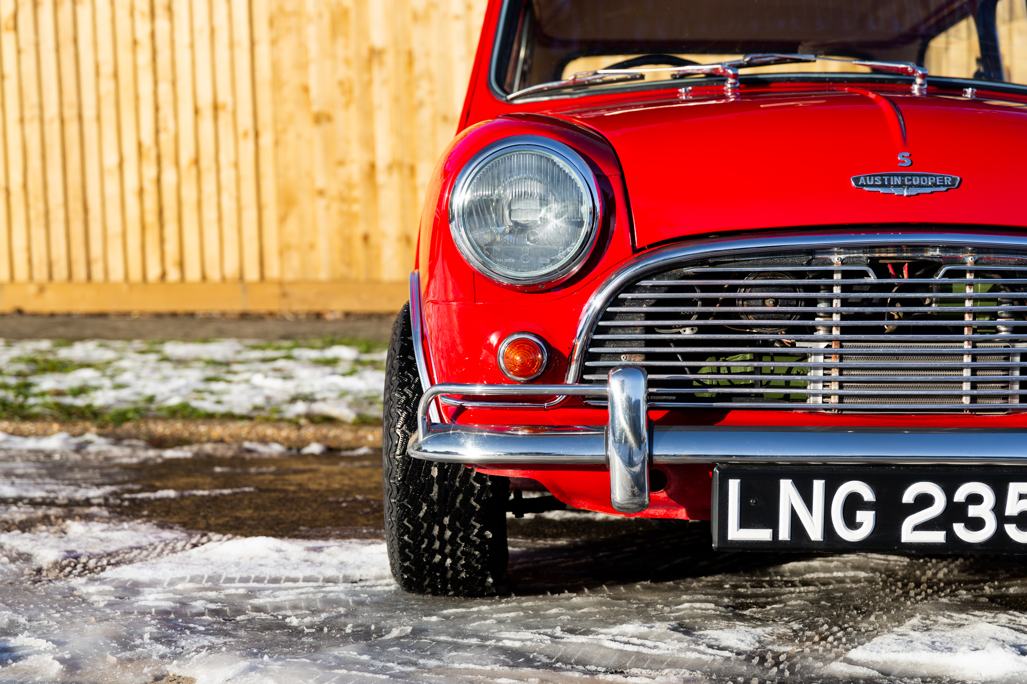 1967 AUSTIN MINI COOPER S 1275 for sale by auction in Chalfont ...