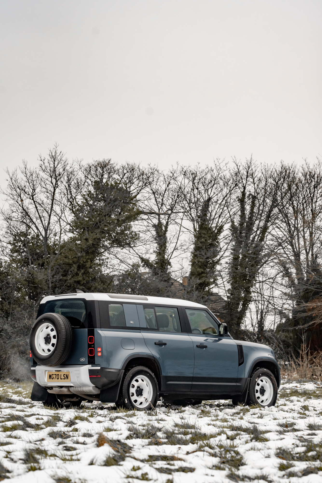 2020 LAND ROVER DEFENDER 110 D200 - 950 MILES for sale by auction in ...