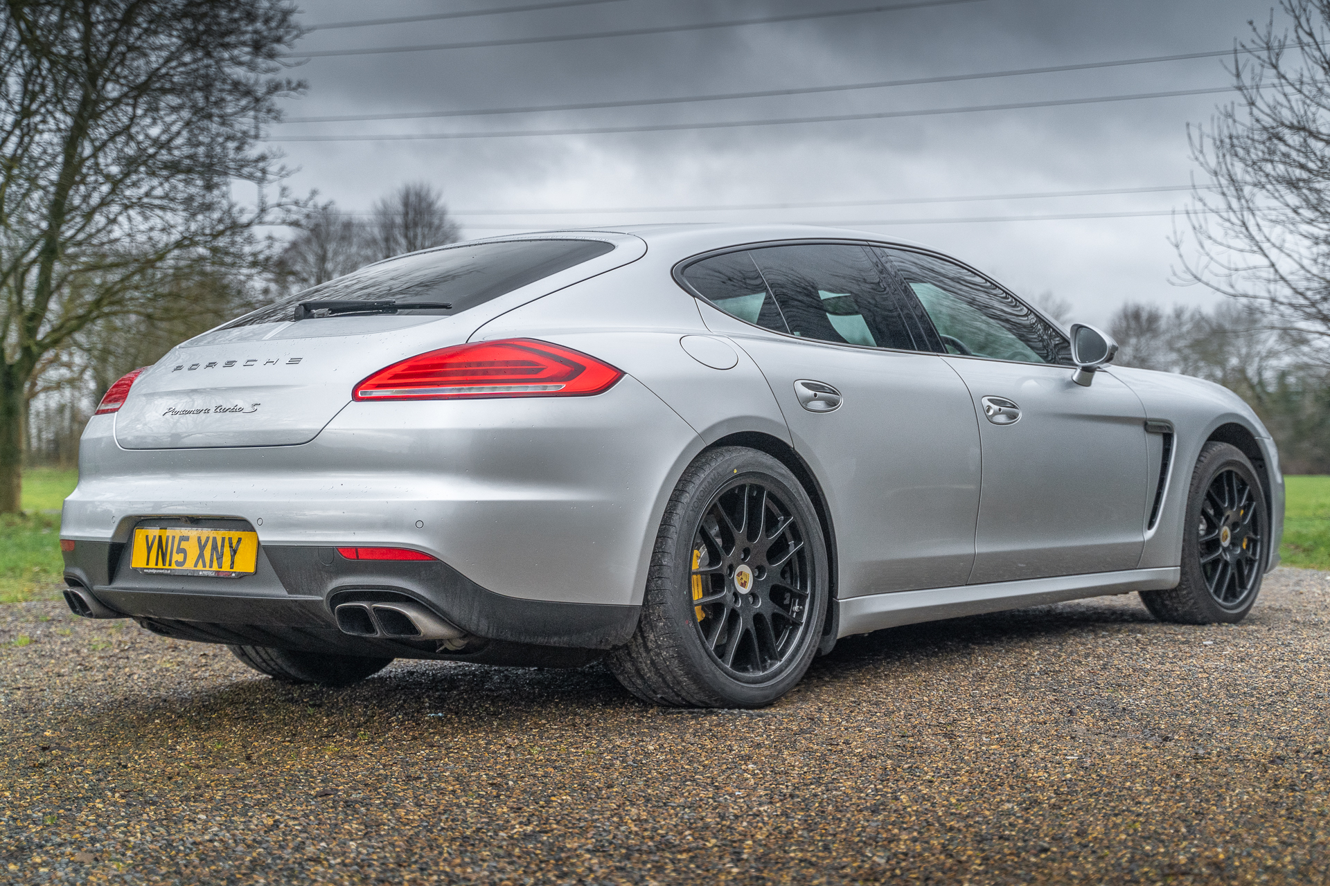 2015 PORSCHE PANAMERA TURBO S for sale by auction in Orpington Kent United Kingdom
