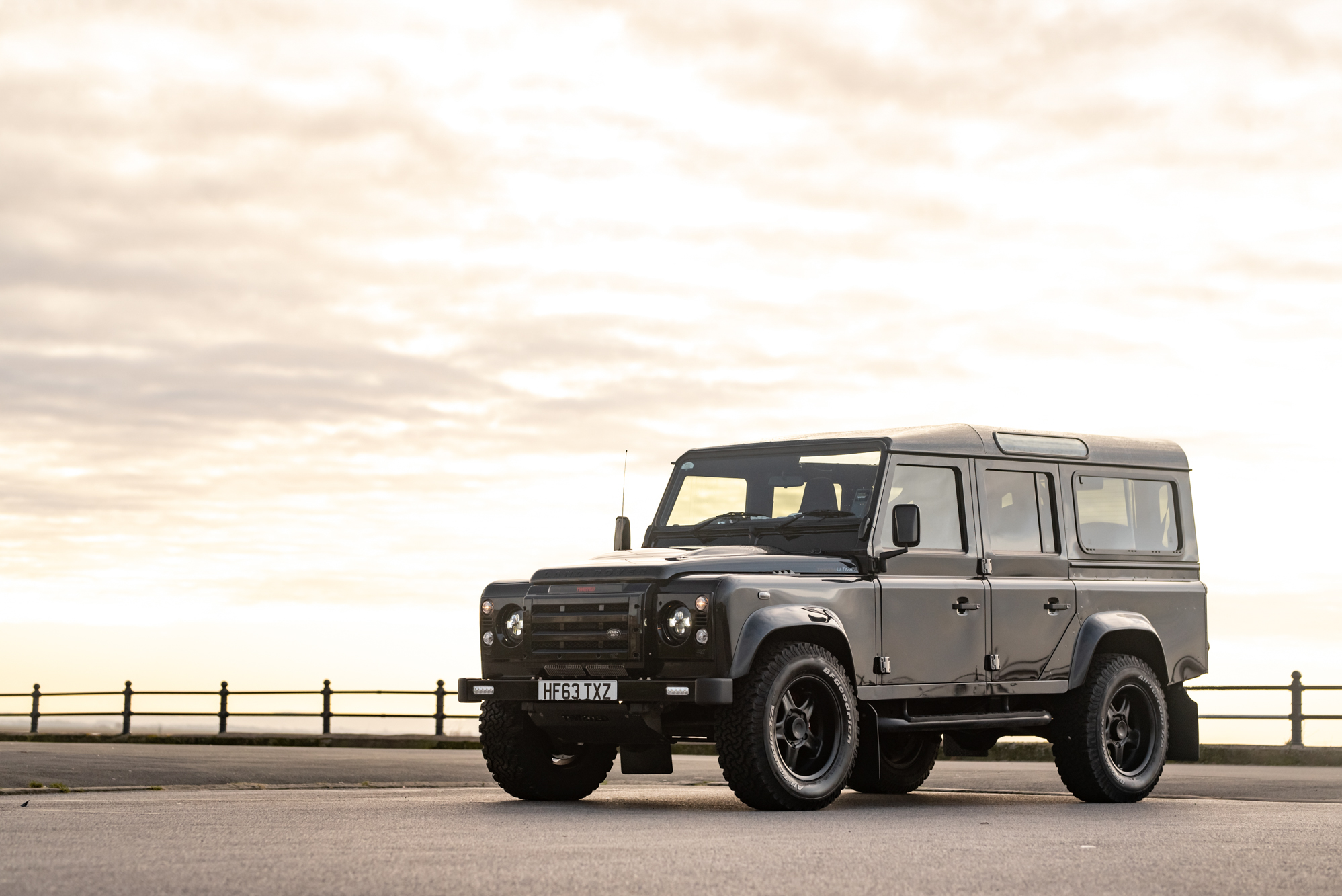 2013 LAND ROVER DEFENDER 110 'TWISTED' for sale by auction in , United ...