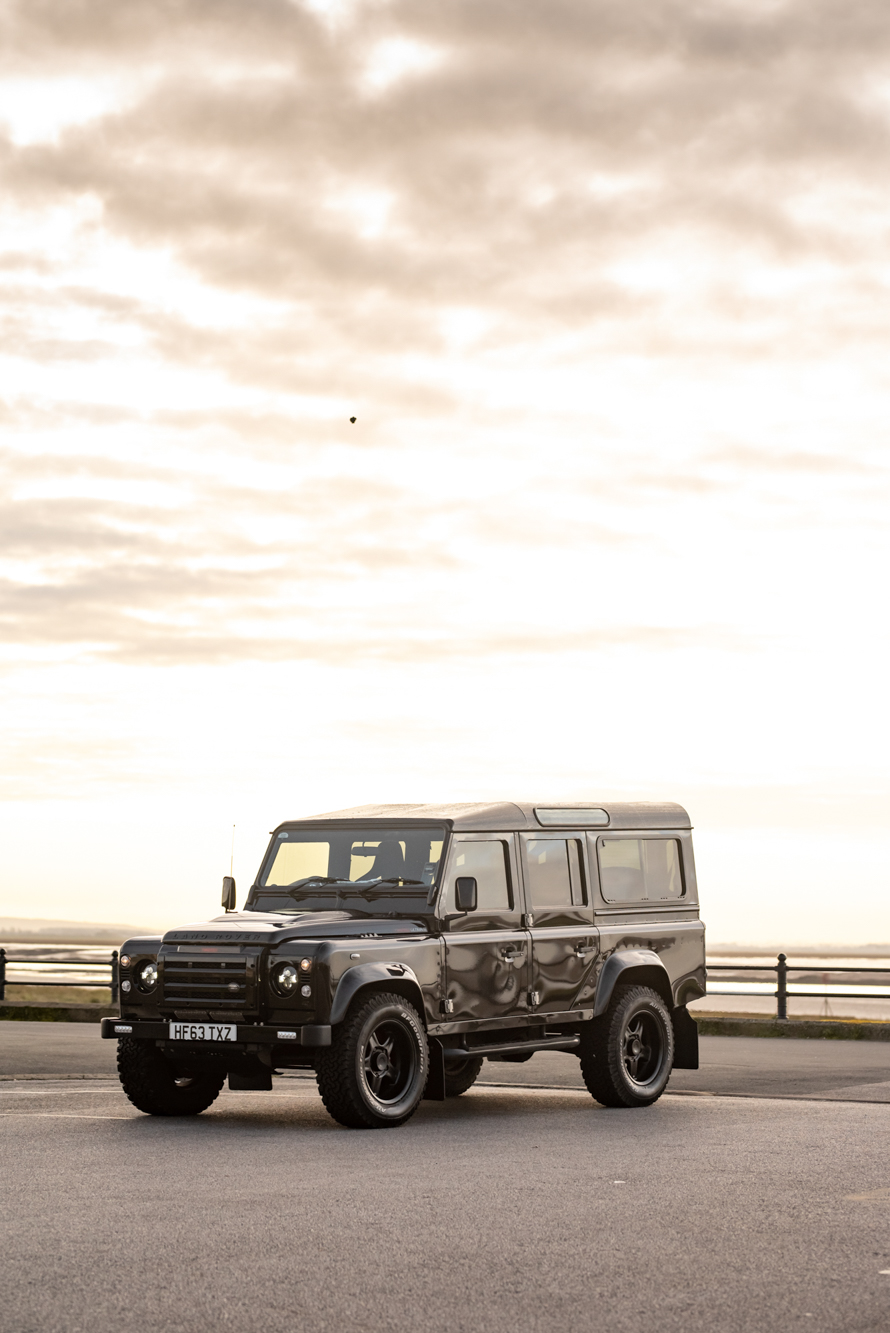 2013 LAND ROVER DEFENDER 110 'TWISTED' for sale by auction in , United ...