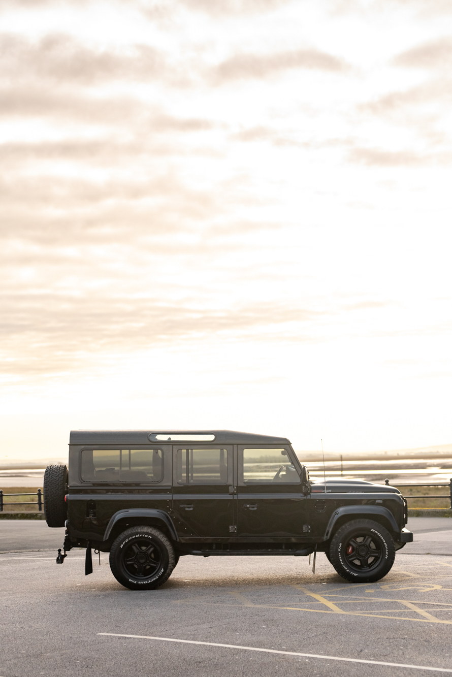 2013 LAND ROVER DEFENDER 110 'TWISTED' for sale by auction in , United ...