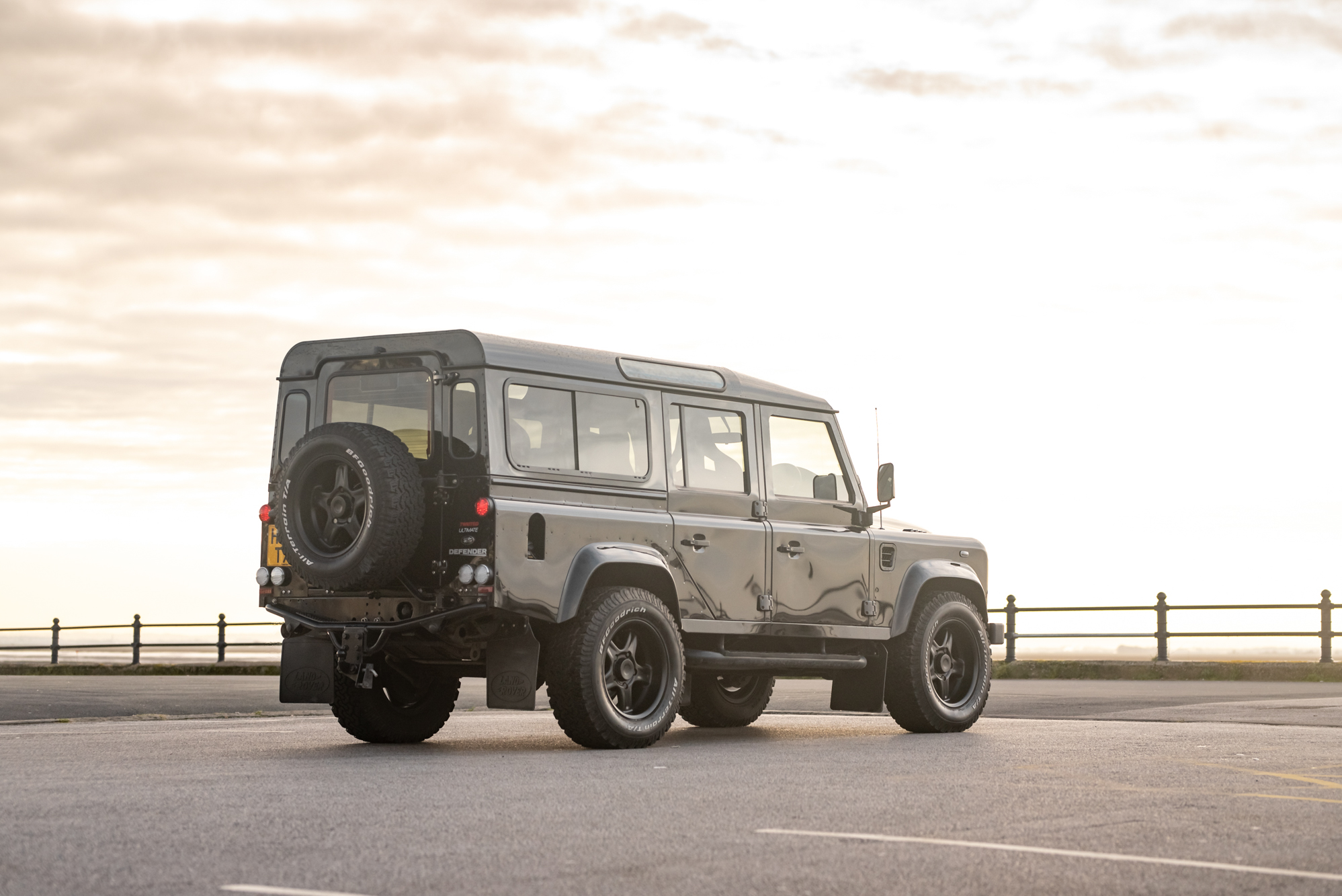 2013 LAND ROVER DEFENDER 110 'TWISTED' for sale by auction in , United ...