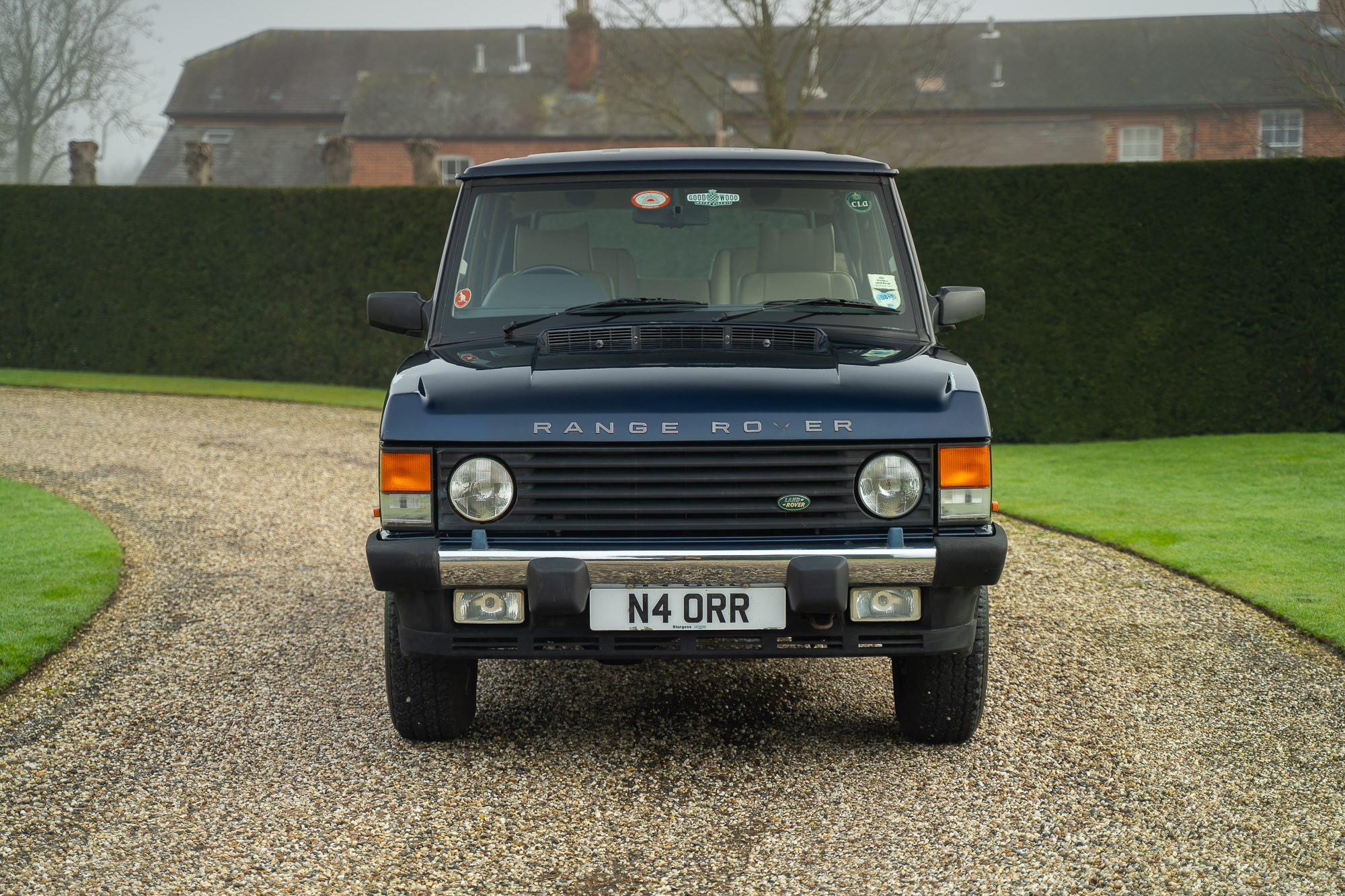 1996 RANGE ROVER VOGUE 25TH ANNIVERSARY for sale by auction in ...