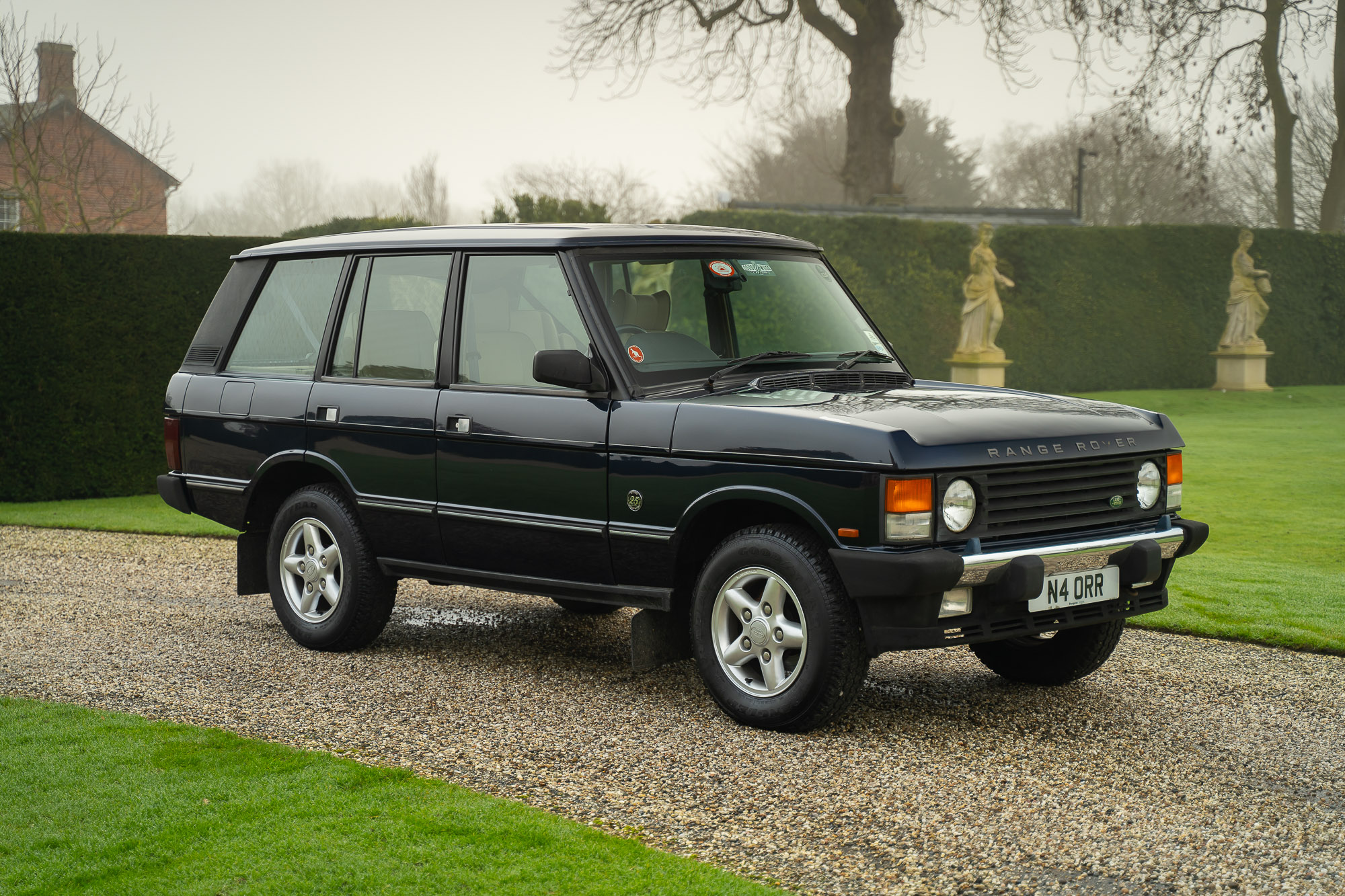 1996 RANGE ROVER VOGUE 25TH ANNIVERSARY for sale by auction in ...
