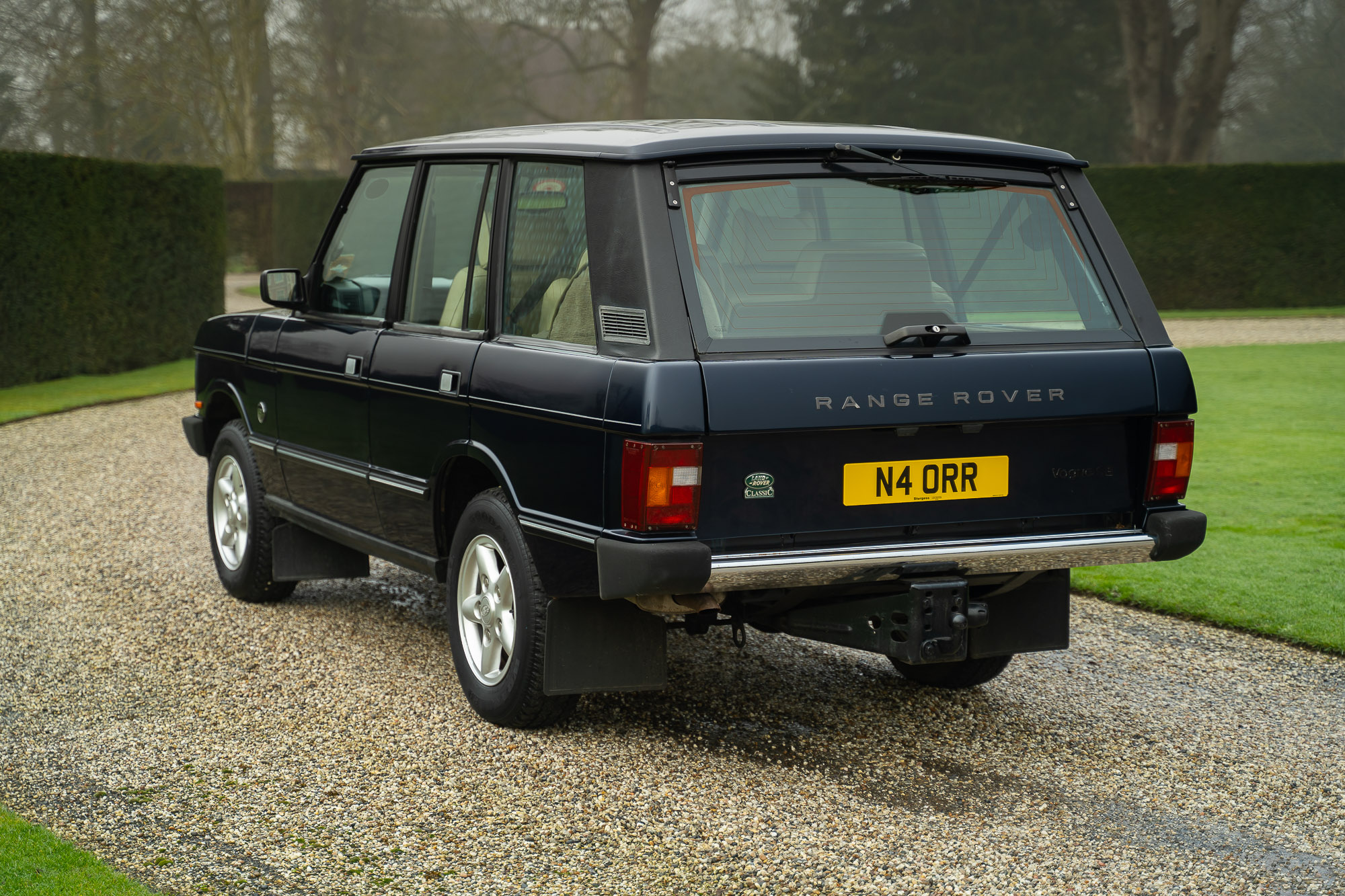 1996 RANGE ROVER VOGUE 25TH ANNIVERSARY for sale by auction in ...