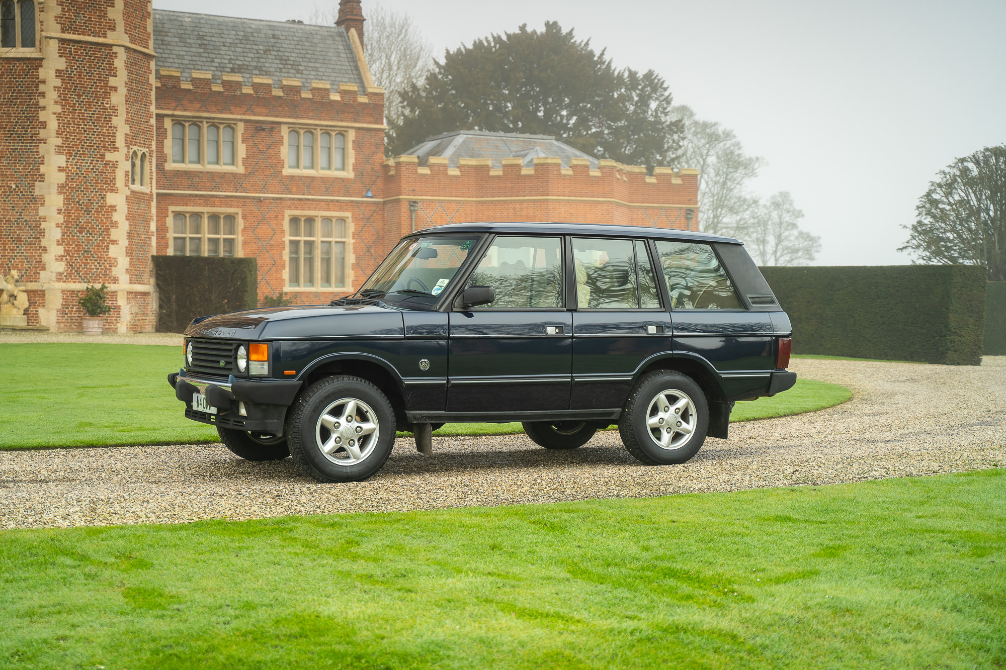 1996 RANGE ROVER VOGUE 25TH ANNIVERSARY for sale by auction in ...
