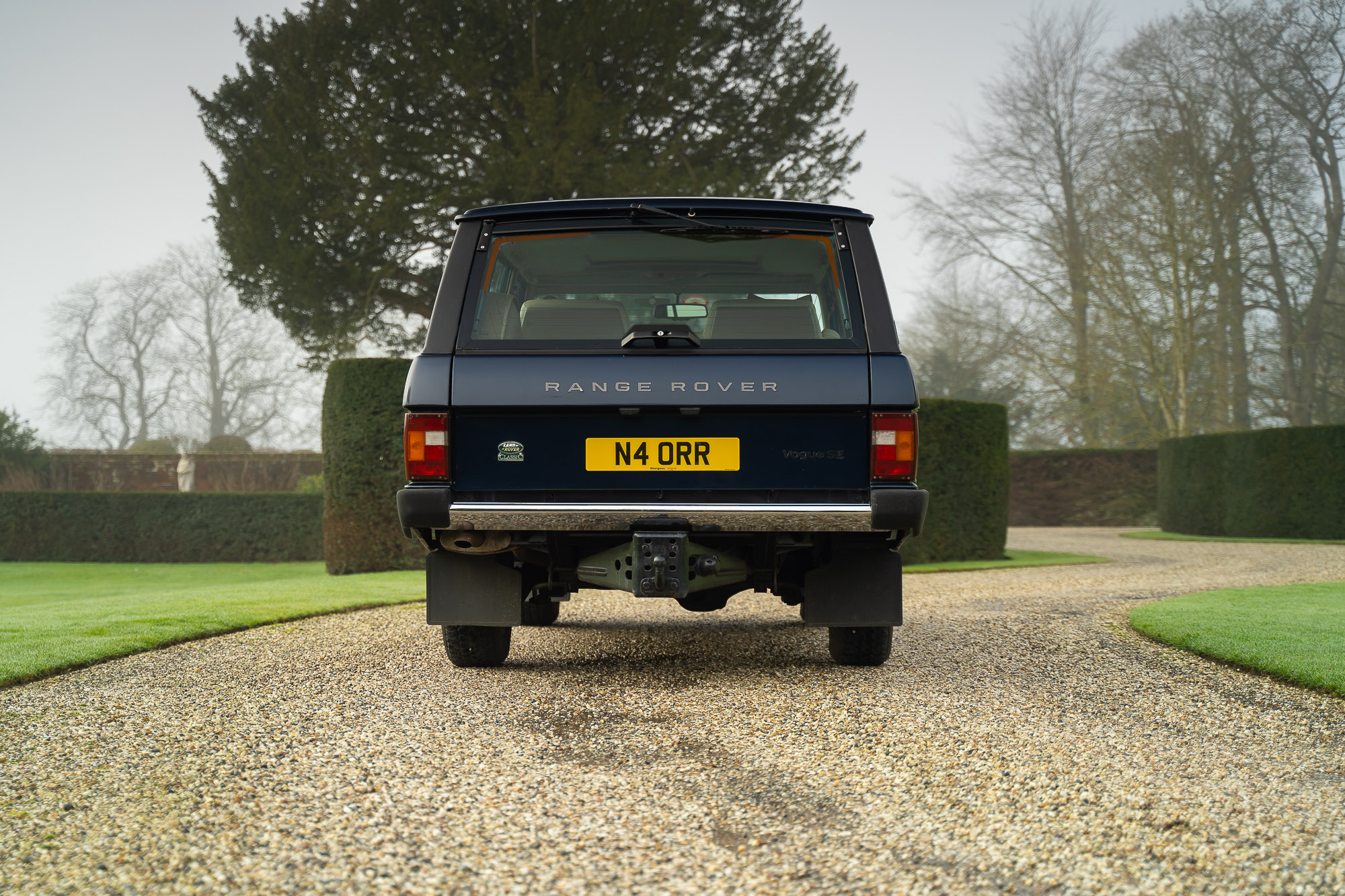 1996 RANGE ROVER VOGUE 25TH ANNIVERSARY for sale by auction in ...