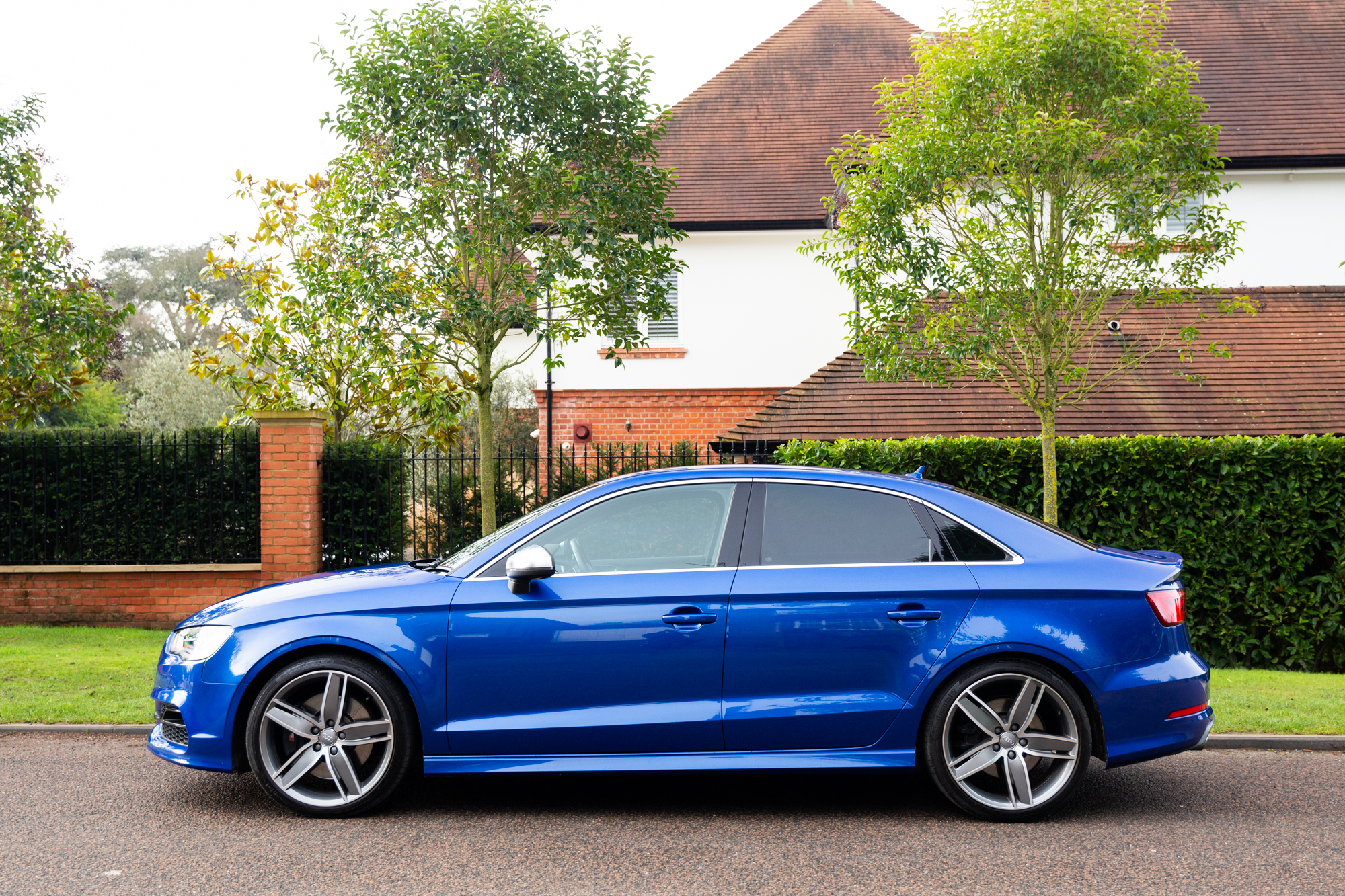 2015 AUDI S3 SALOON for sale by auction in London, United Kingdom