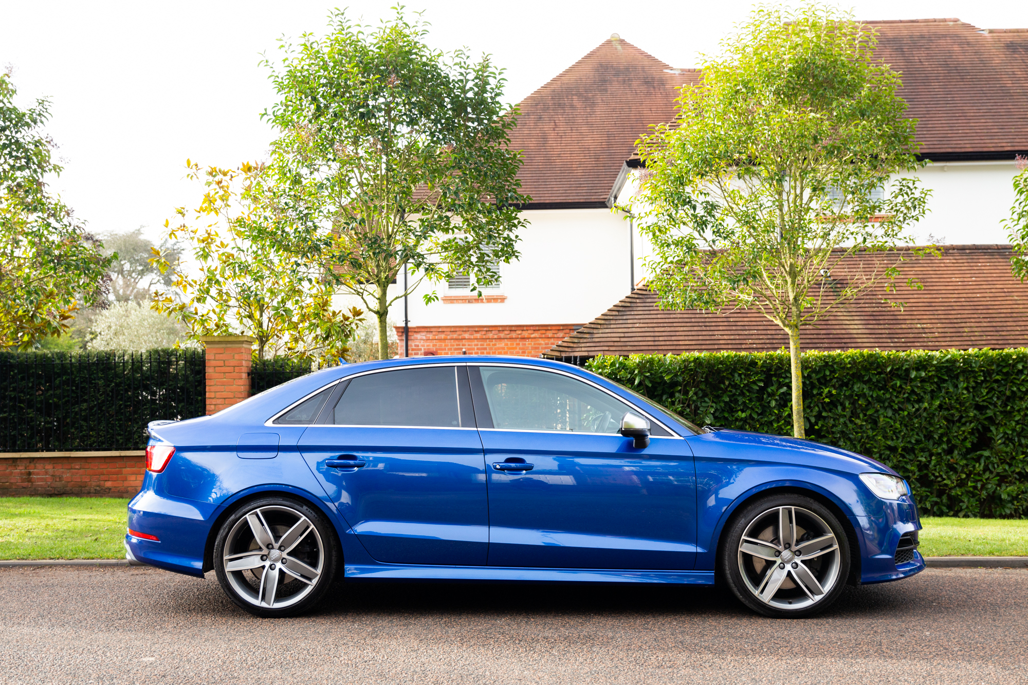 2015 AUDI S3 SALOON for sale by auction in London, United Kingdom