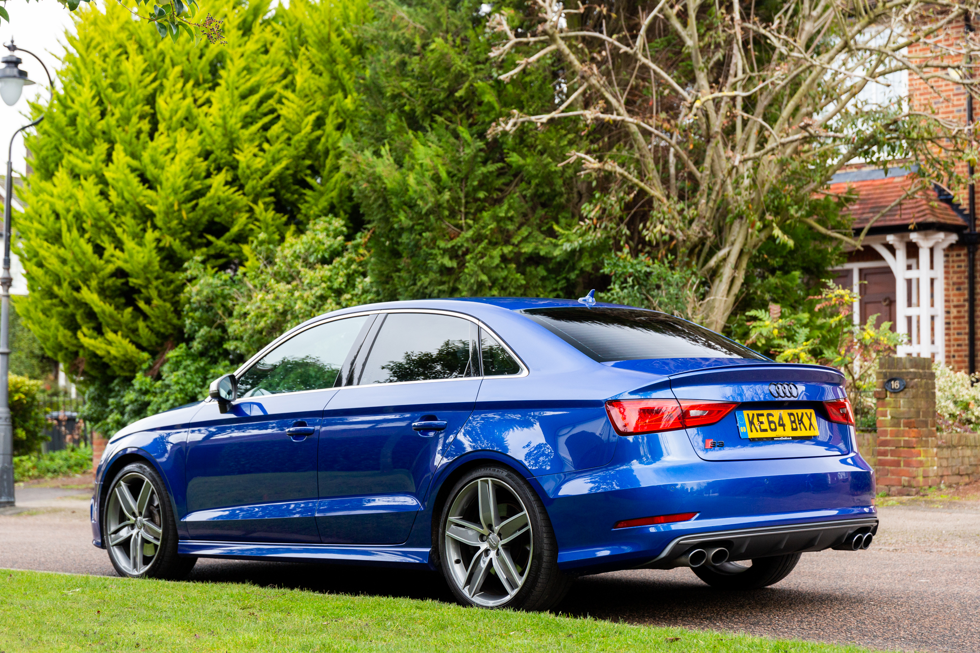 2015 AUDI S3 SALOON for sale by auction in London, United Kingdom