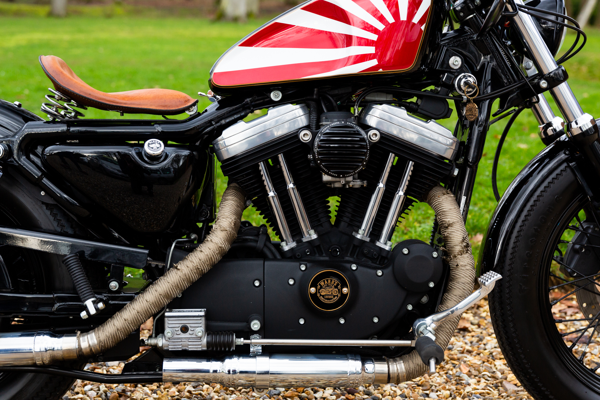 2003 HARLEY-DAVIDSON CUSTOM SPORTSTER for sale by auction in Reading ...