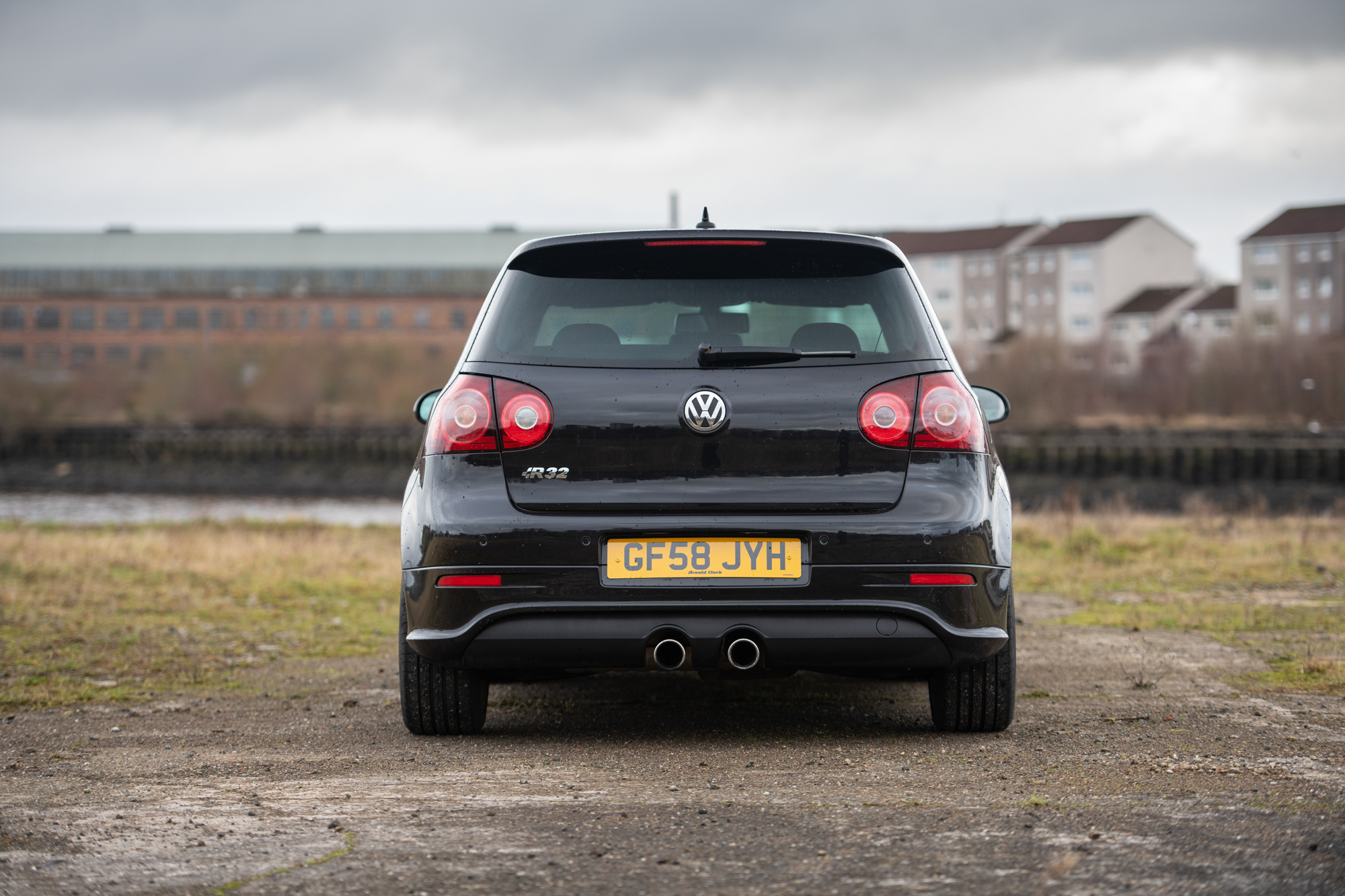 2008 VOLKSWAGEN GOLF (MK5) R32 for sale by auction in Glasgow, United ...