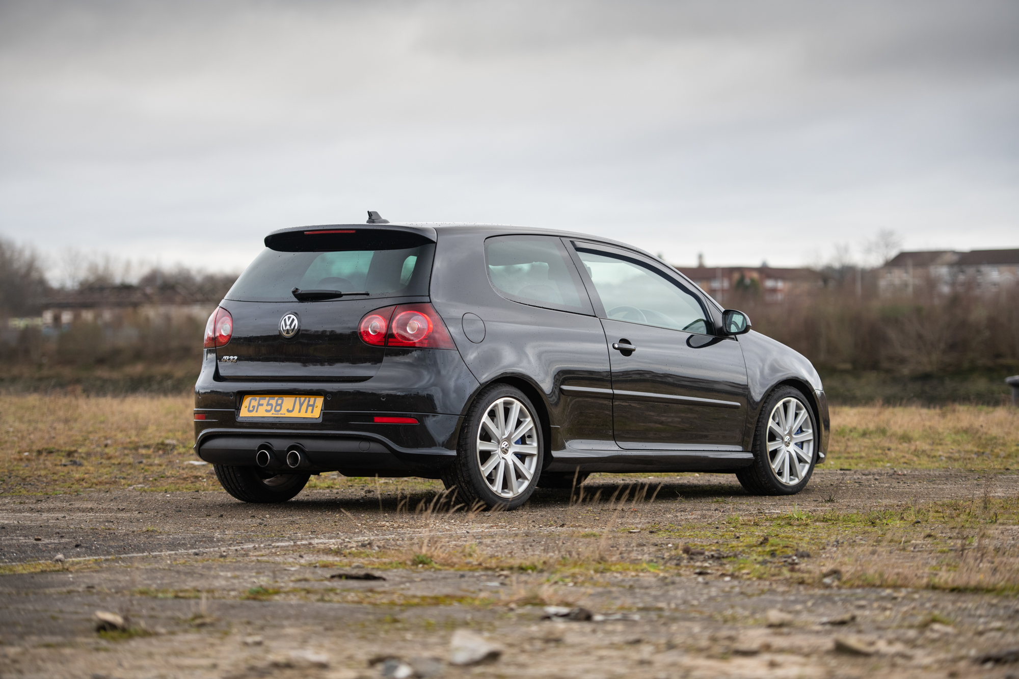 2008 VOLKSWAGEN GOLF (MK5) R32 for sale by auction in Glasgow, United ...