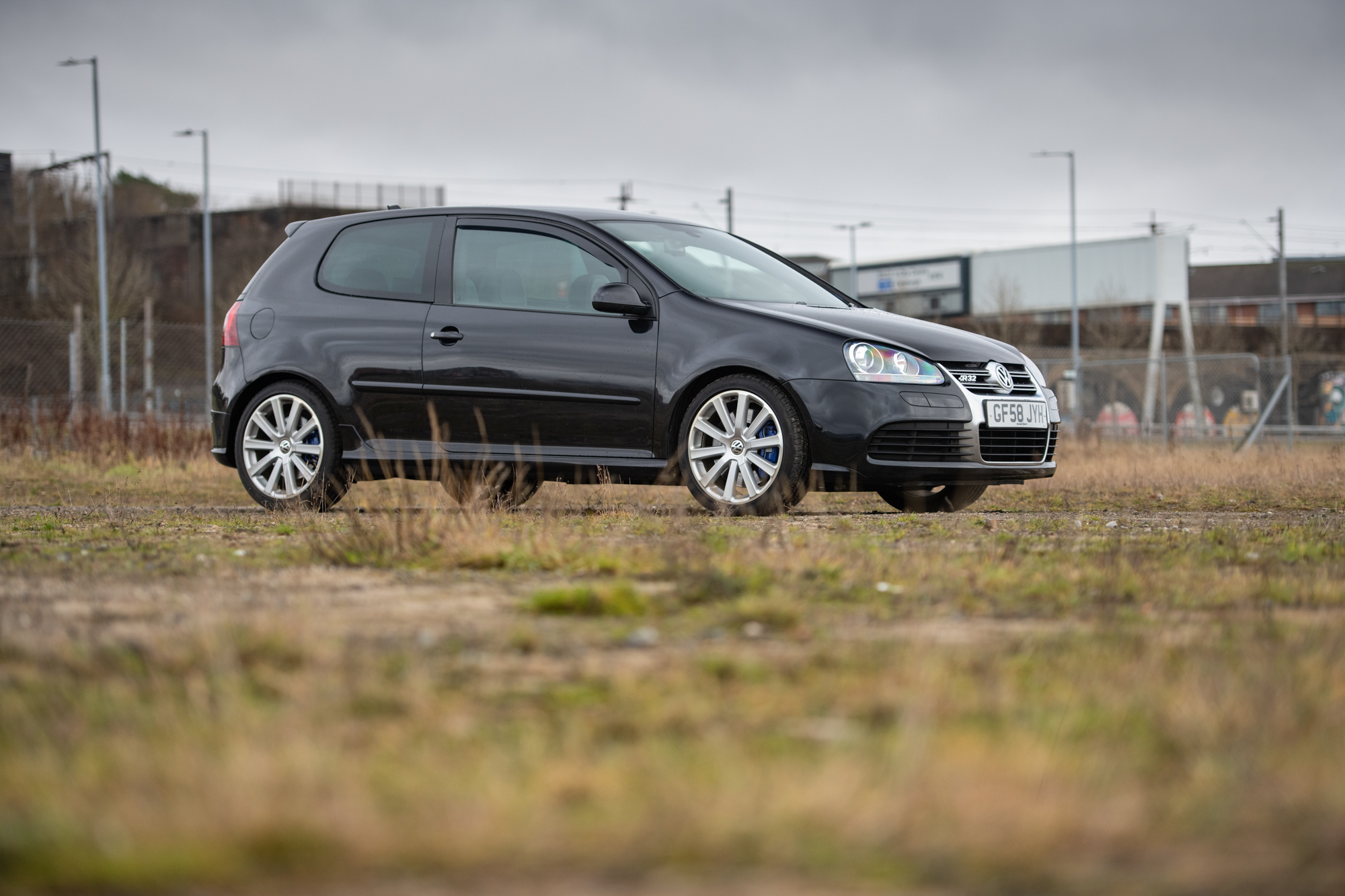 2008 VOLKSWAGEN GOLF (MK5) R32 for sale by auction in Glasgow, United ...