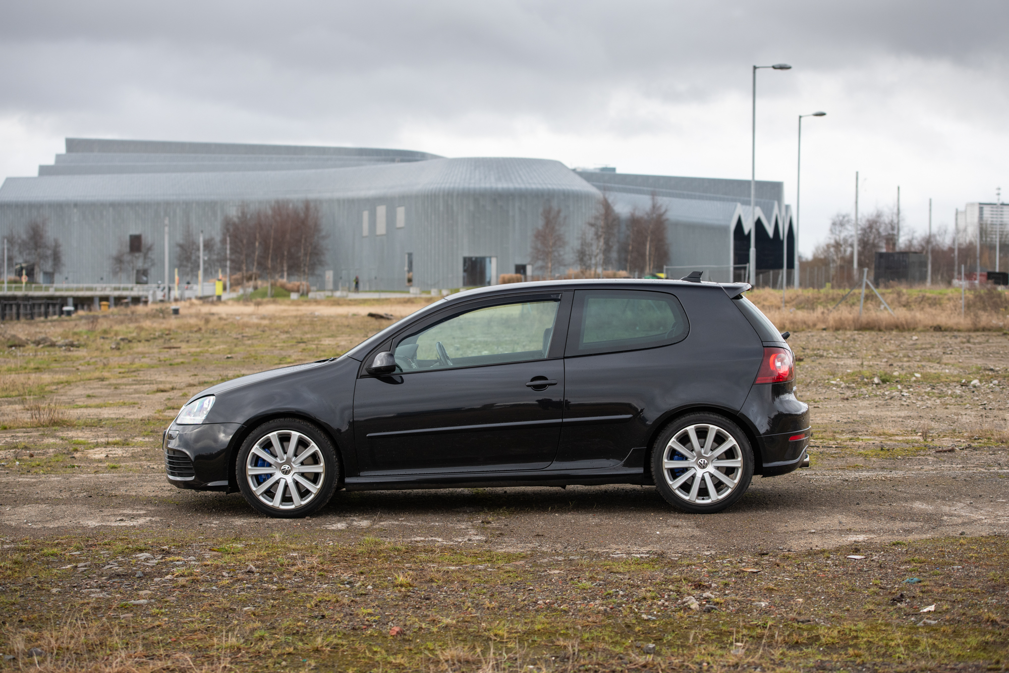 2008 VOLKSWAGEN GOLF (MK5) R32 for sale by auction in Glasgow, United ...
