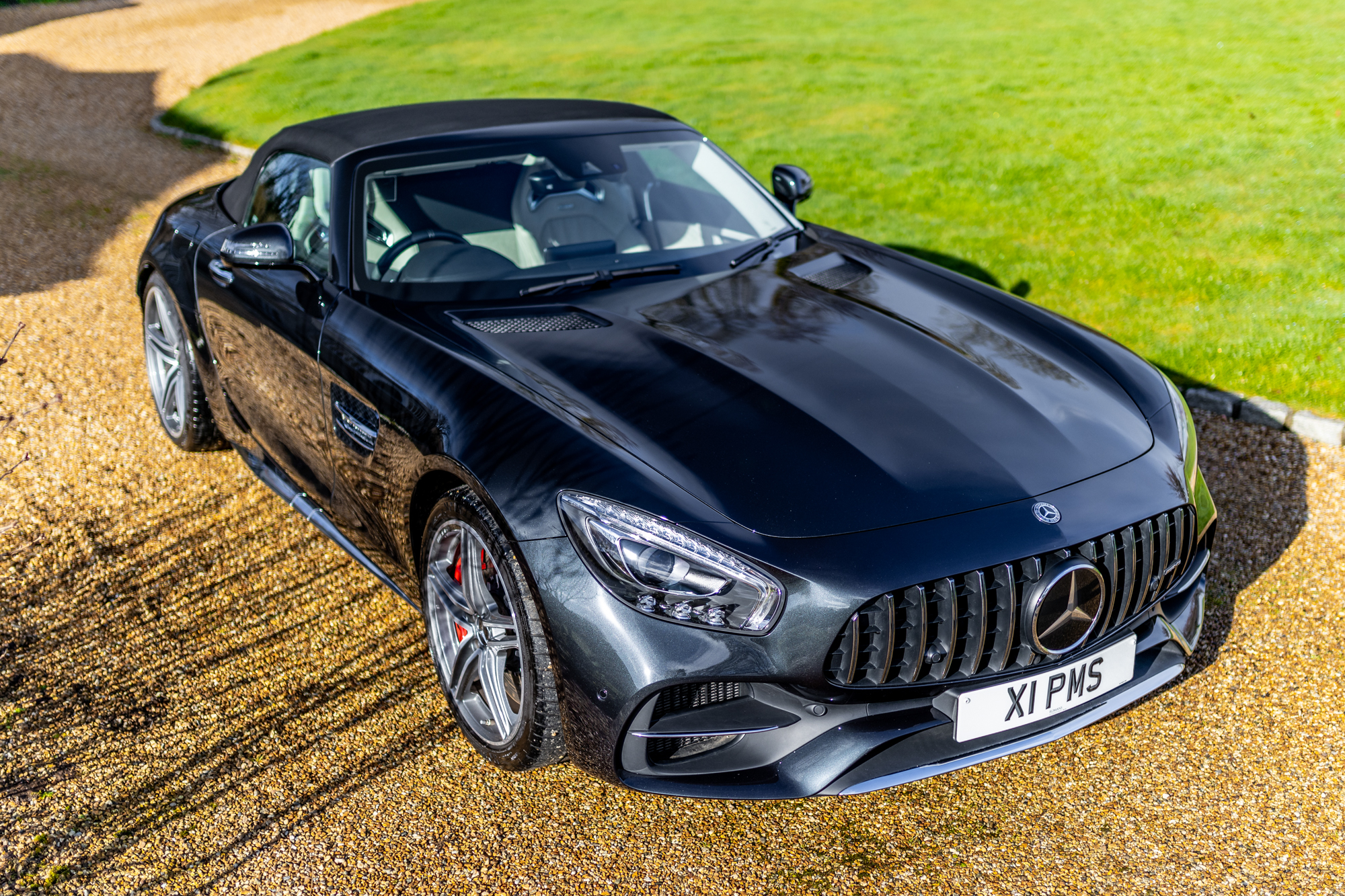 2017 MERCEDES-AMG GT C ROADSTER for sale by auction in Bodmin, Cornwall ...