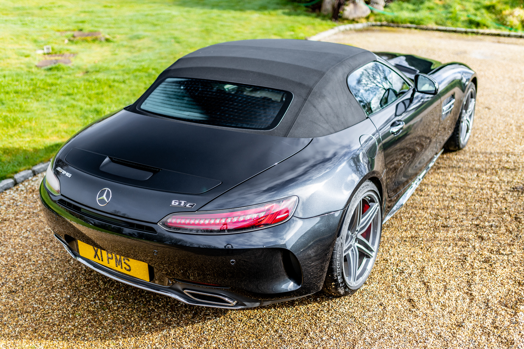 2017 MERCEDES-AMG GT C ROADSTER for sale by auction in Bodmin, Cornwall ...