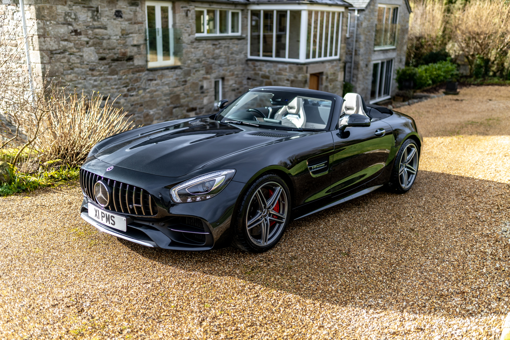 2017 MERCEDES-AMG GT C ROADSTER for sale by auction in Bodmin, Cornwall ...