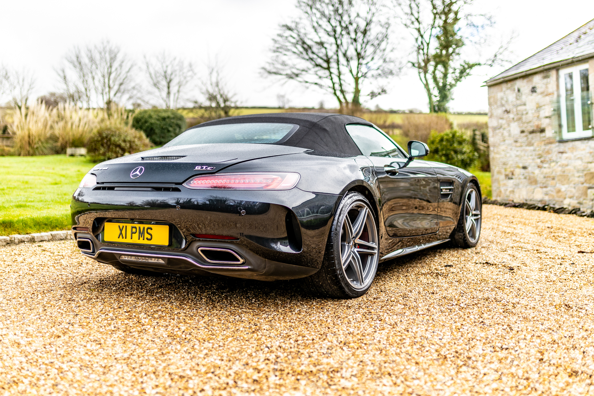 2017 MERCEDES-AMG GT C ROADSTER for sale by auction in Bodmin, Cornwall ...