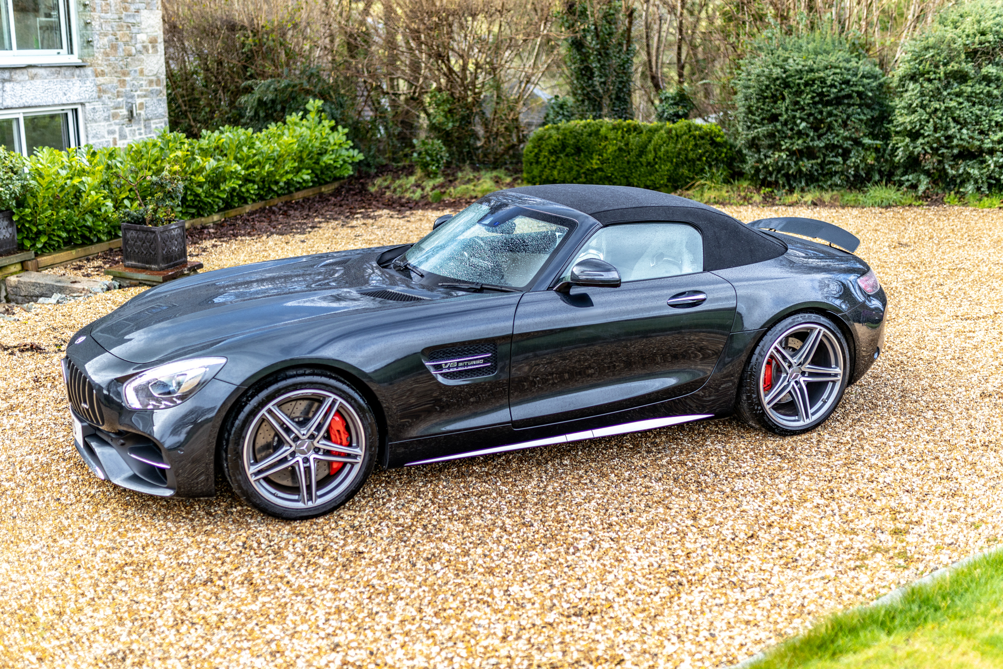 2017 MERCEDES-AMG GT C ROADSTER for sale by auction in Bodmin, Cornwall ...