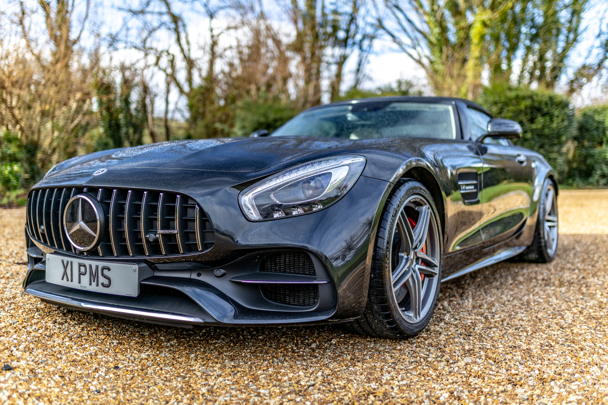 2017 MERCEDES-AMG GT C ROADSTER for sale by auction in Bodmin, Cornwall ...