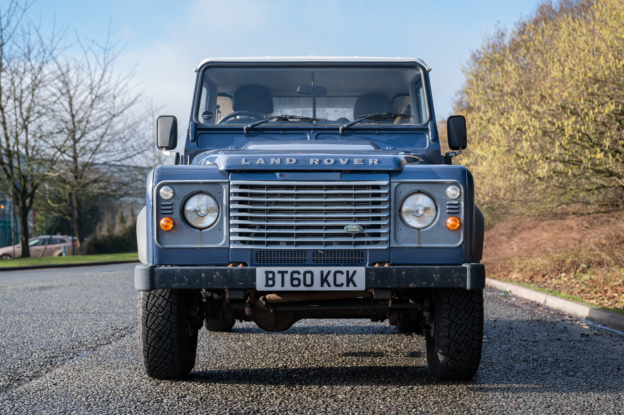 2011 LAND ROVER DEFENDER 110 SINGLE CAB PICKUP for sale by auction in ...