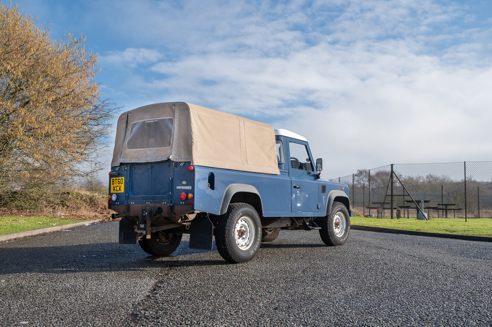 2011 LAND ROVER DEFENDER 110 SINGLE CAB PICKUP for sale by auction in ...