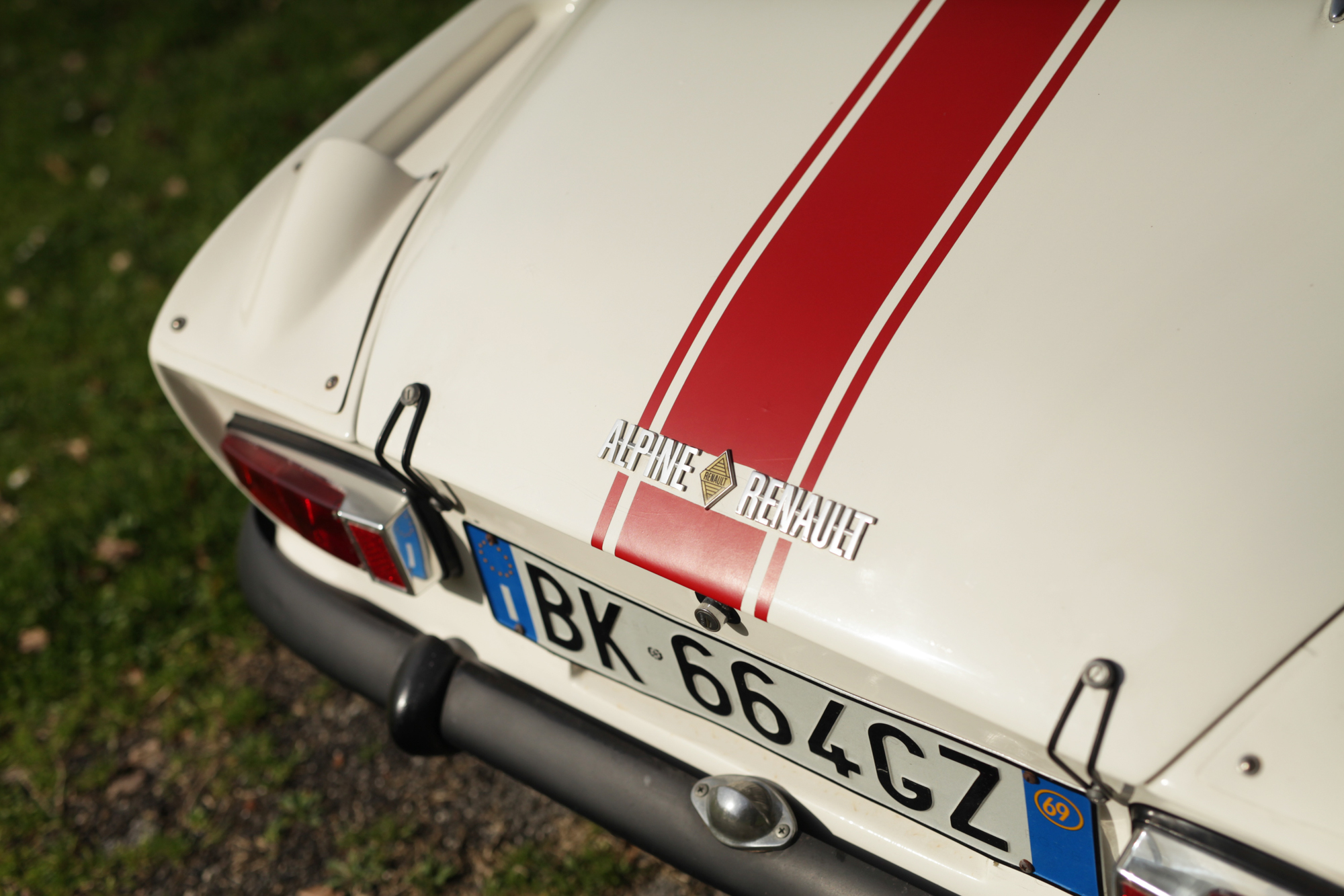 1969 ALPINE A110 - GROUP 4 SPECIFICATION for sale by auction in Rome, Italy