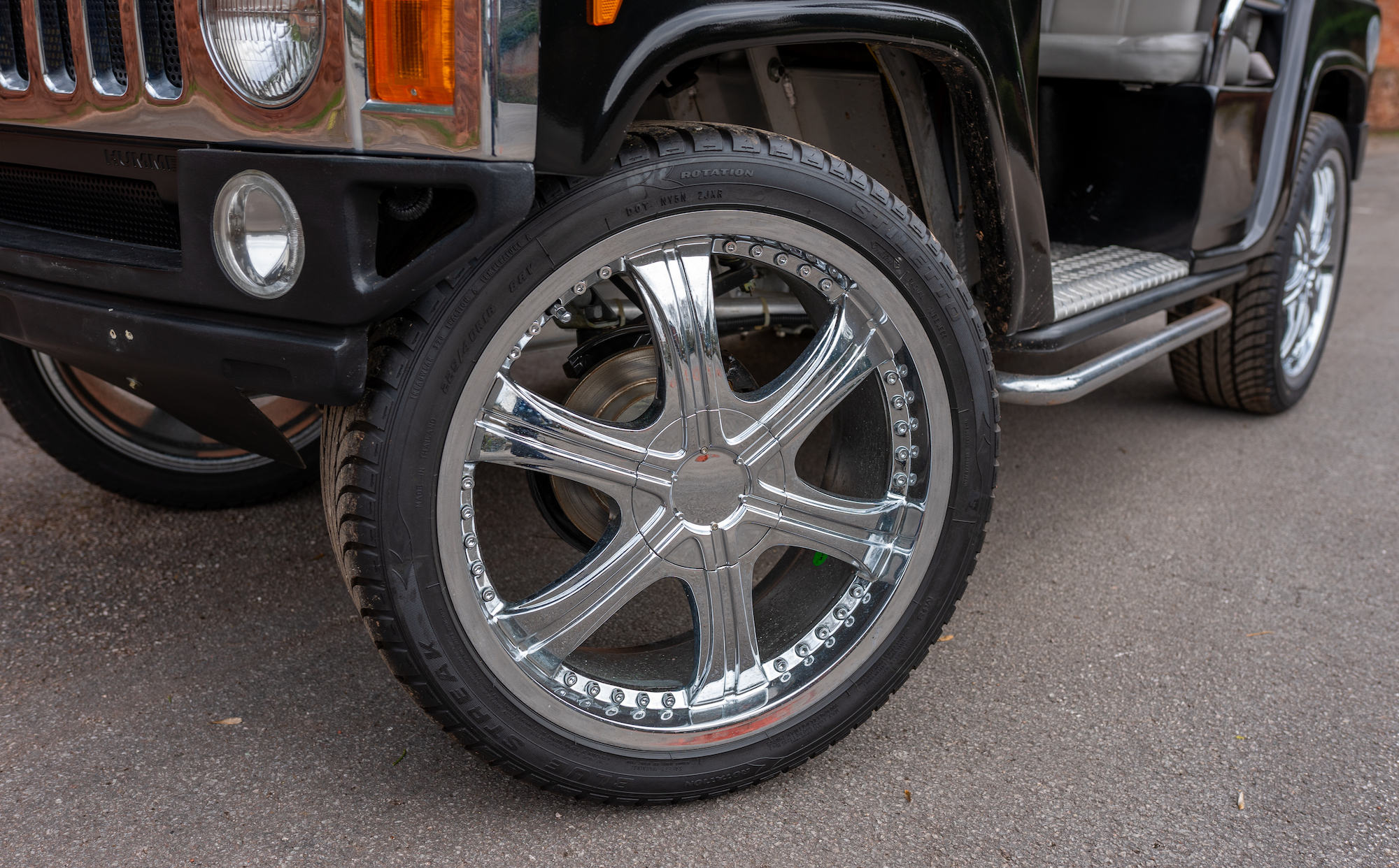 2011 ACG CARS - HUMMER H3 GOLF BUGGY for sale by auction in Exeter ...