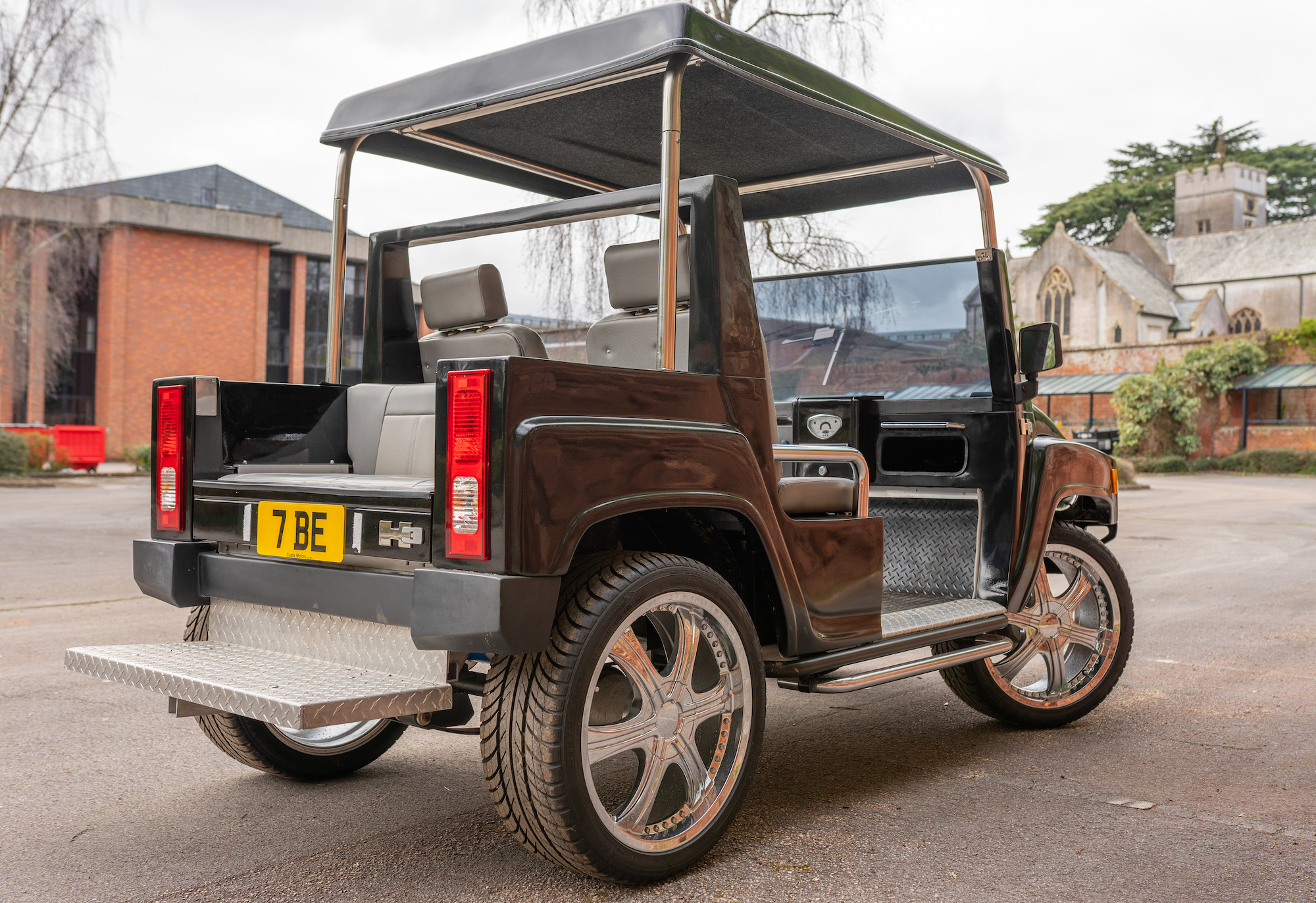 2011 ACG CARS - HUMMER H3 GOLF BUGGY for sale by auction in Exeter ...