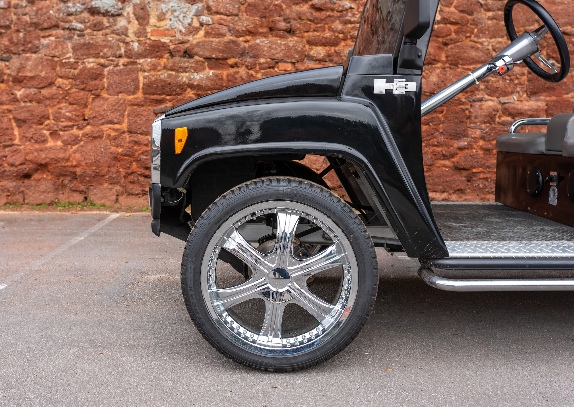 2011 ACG CARS - HUMMER H3 GOLF BUGGY for sale by auction in Exeter ...