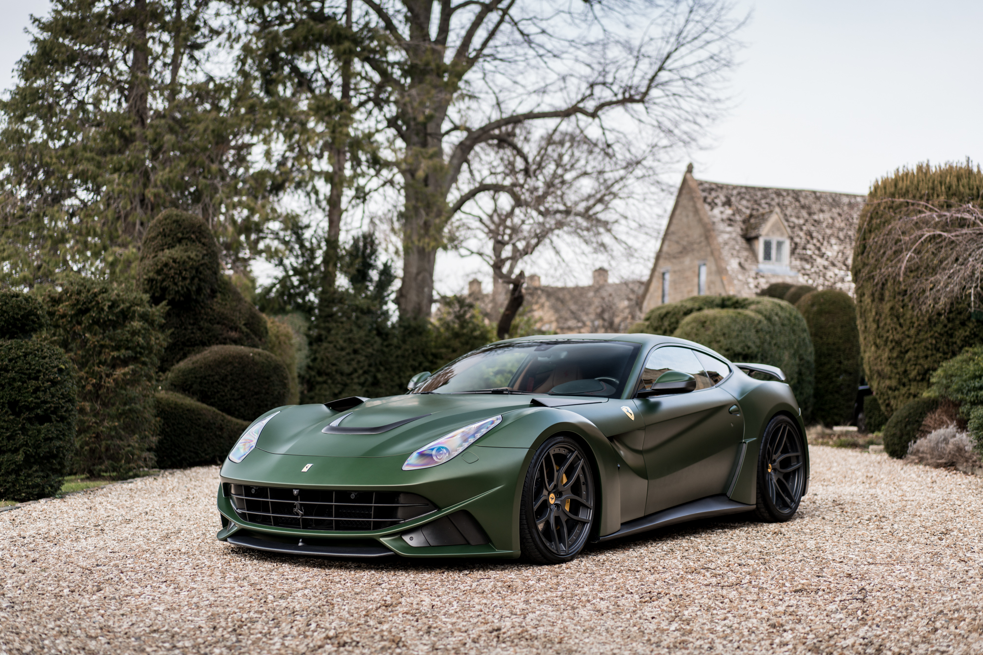 Berlinetta Bodykit Tuning 2015