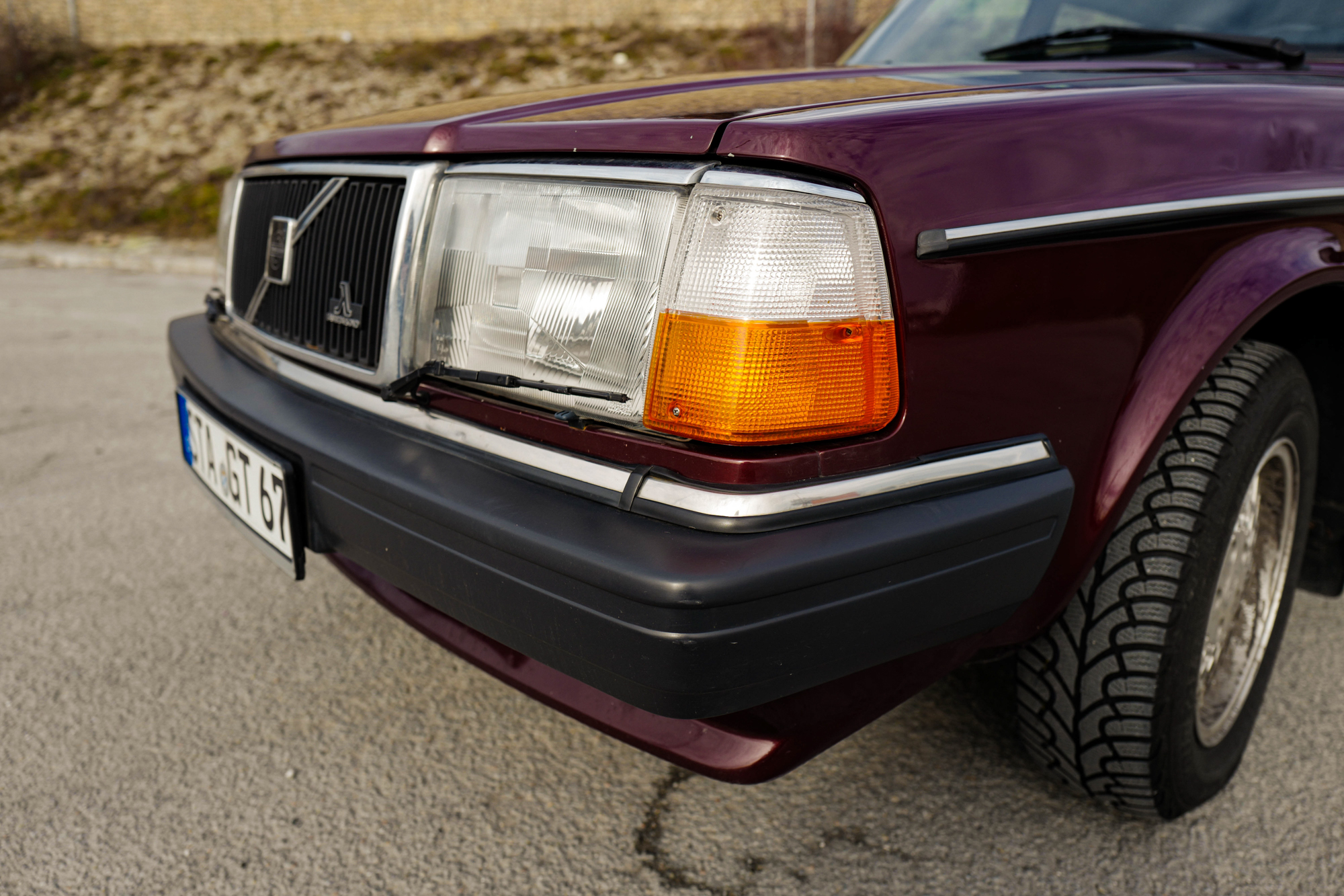 1995 VOLVO 245 for sale by auction in Munich, Germany