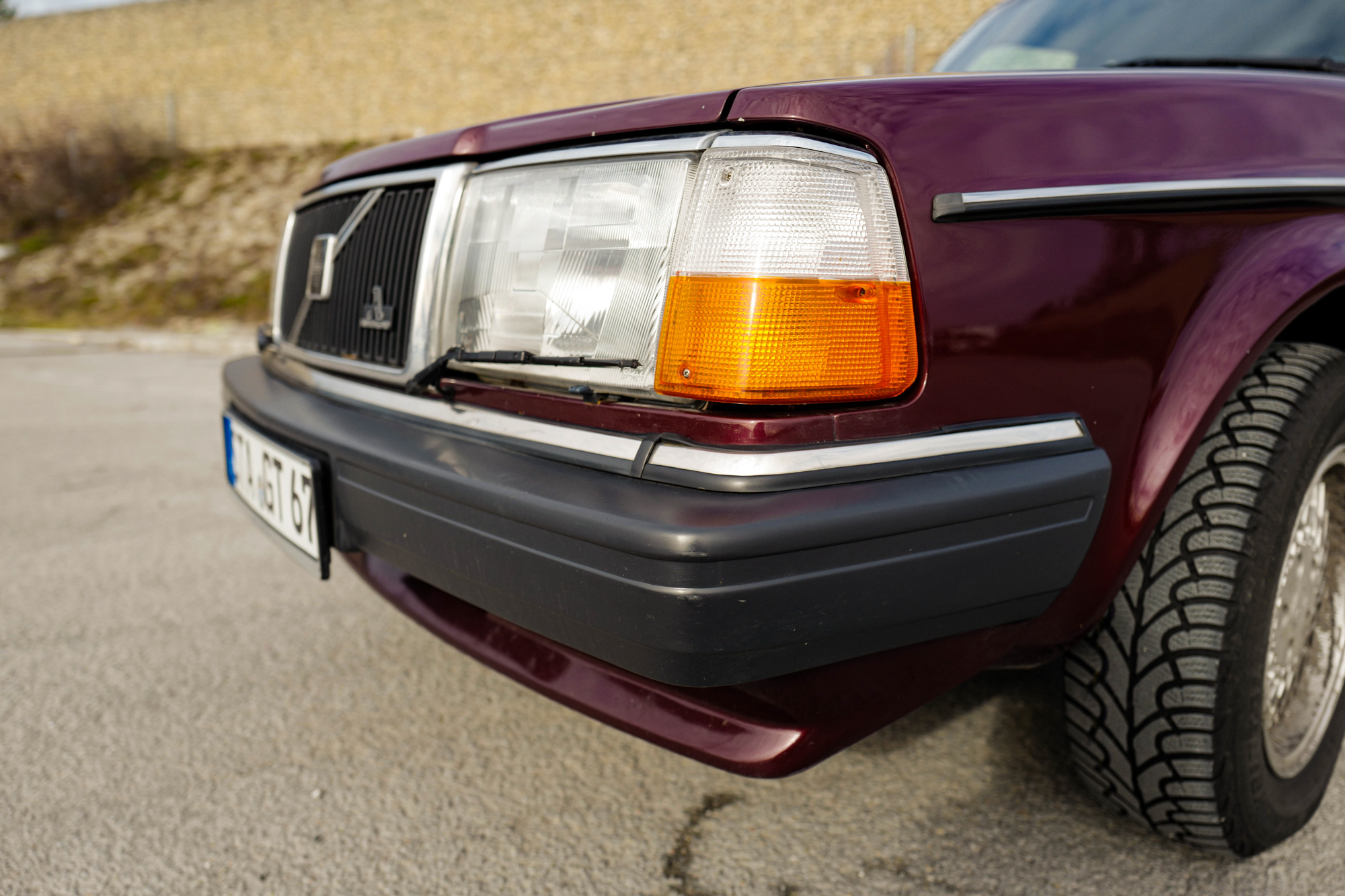 1995 VOLVO 245 for sale by auction in Munich, Germany