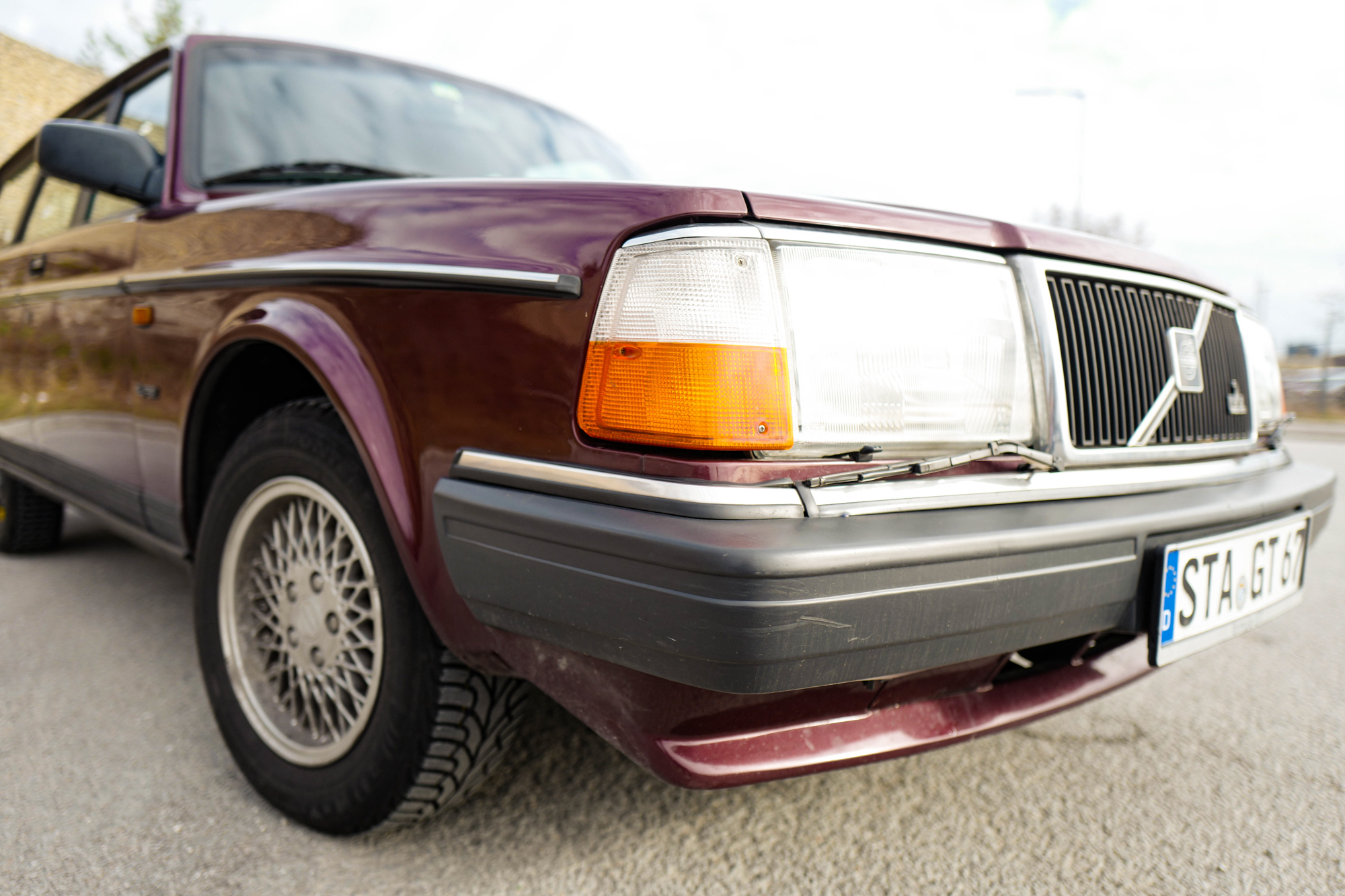 1995 VOLVO 245 for sale by auction in Munich, Germany