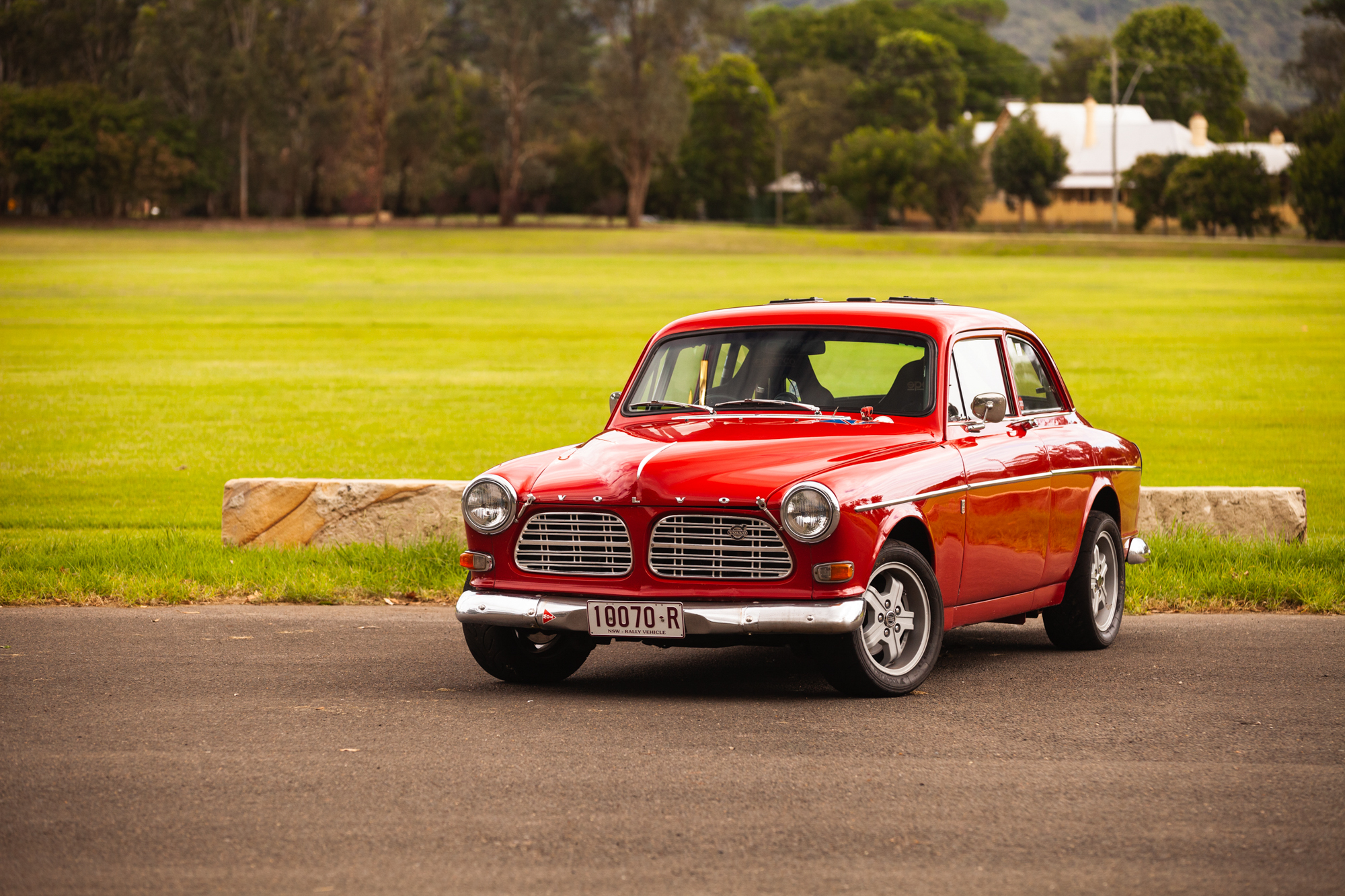1968 VOLVO AMAZON 123 GT - TARGA RALLY CAR for sale by auction in ...