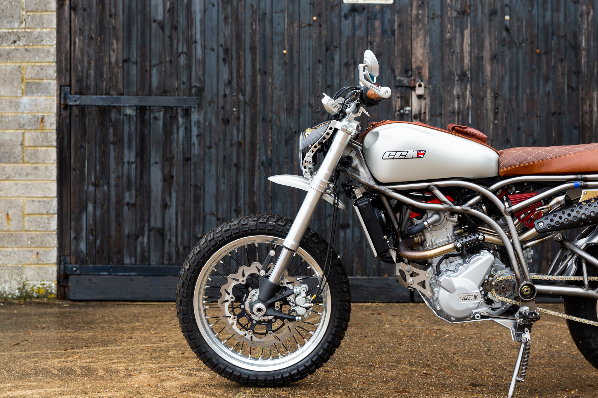 2018 CCM SPITFIRE SCRAMBLER #131 for sale by auction in Marlow ...