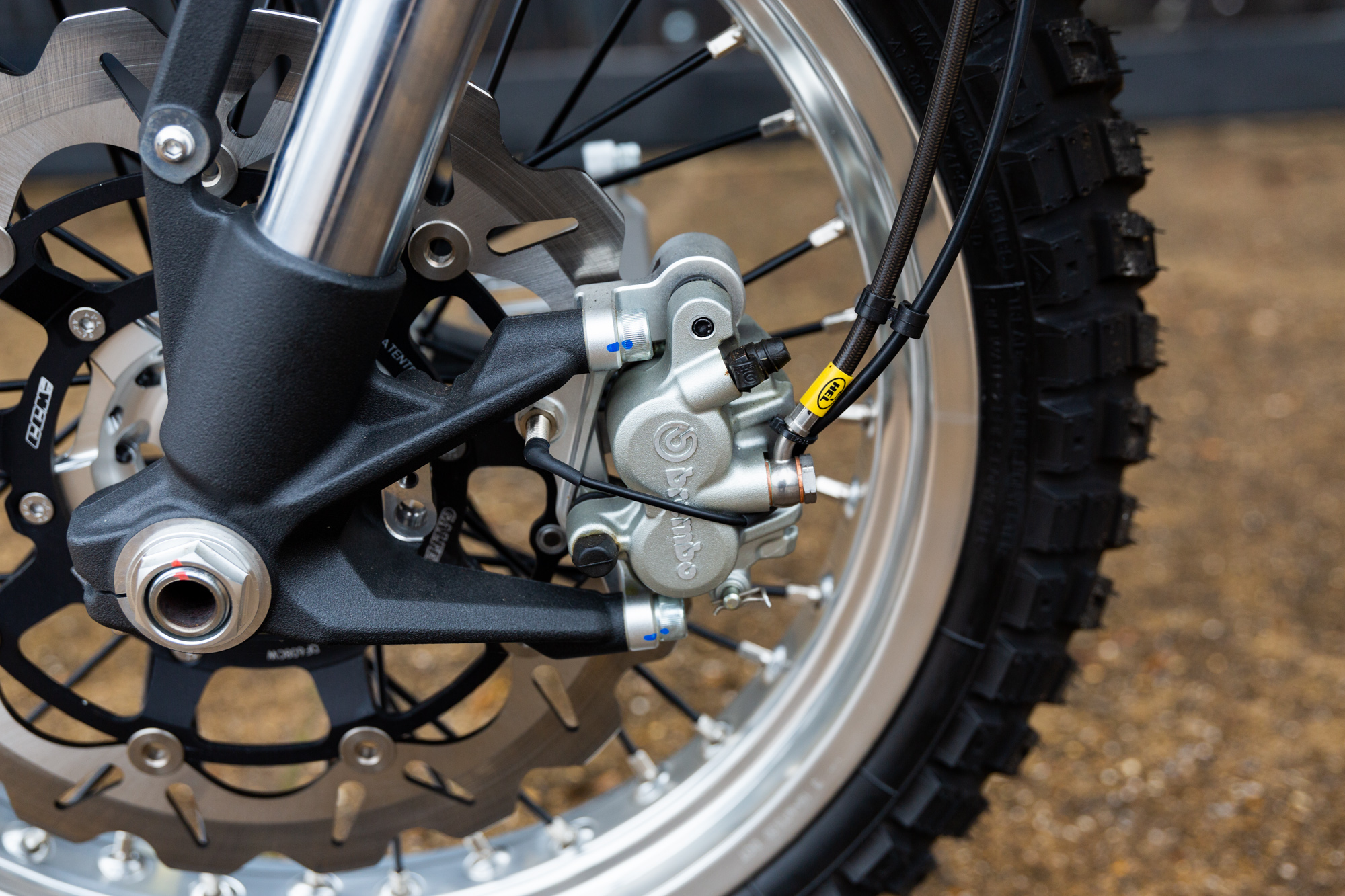 2018 CCM SPITFIRE SCRAMBLER #131 for sale by auction in Marlow ...