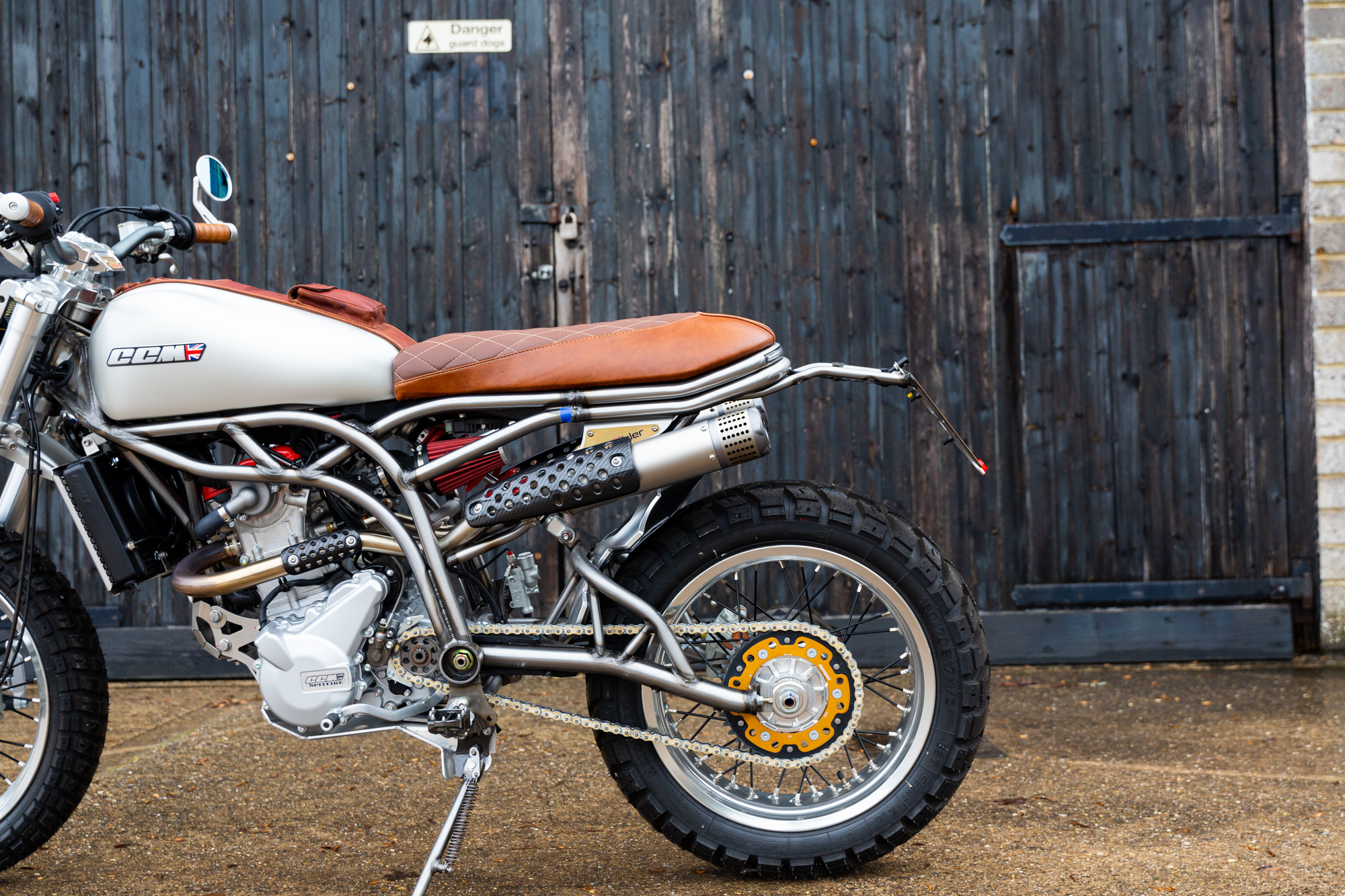 2018 CCM SPITFIRE SCRAMBLER #131 for sale by auction in Marlow ...
