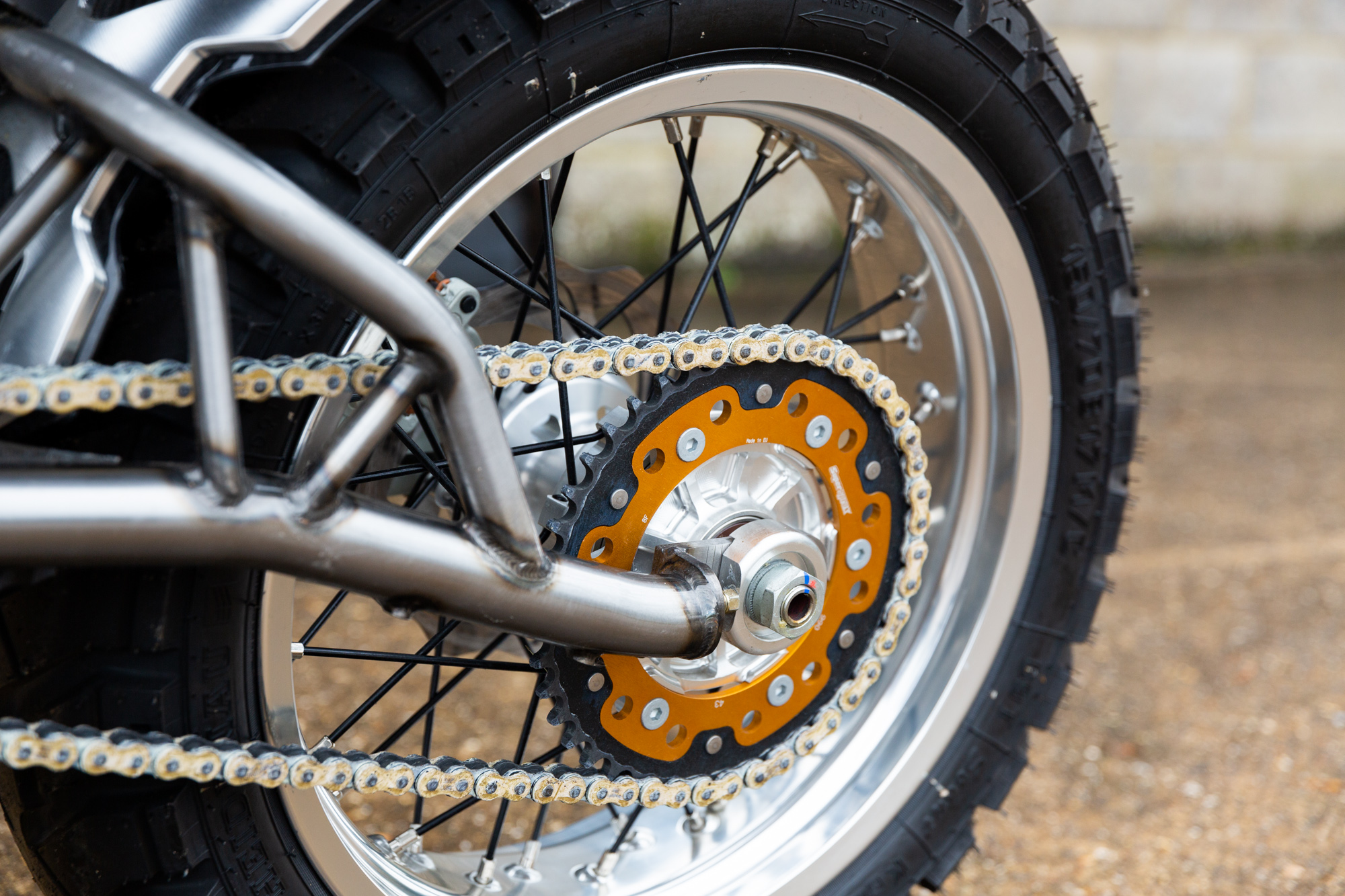 2018 CCM SPITFIRE SCRAMBLER #131 for sale by auction in Marlow ...