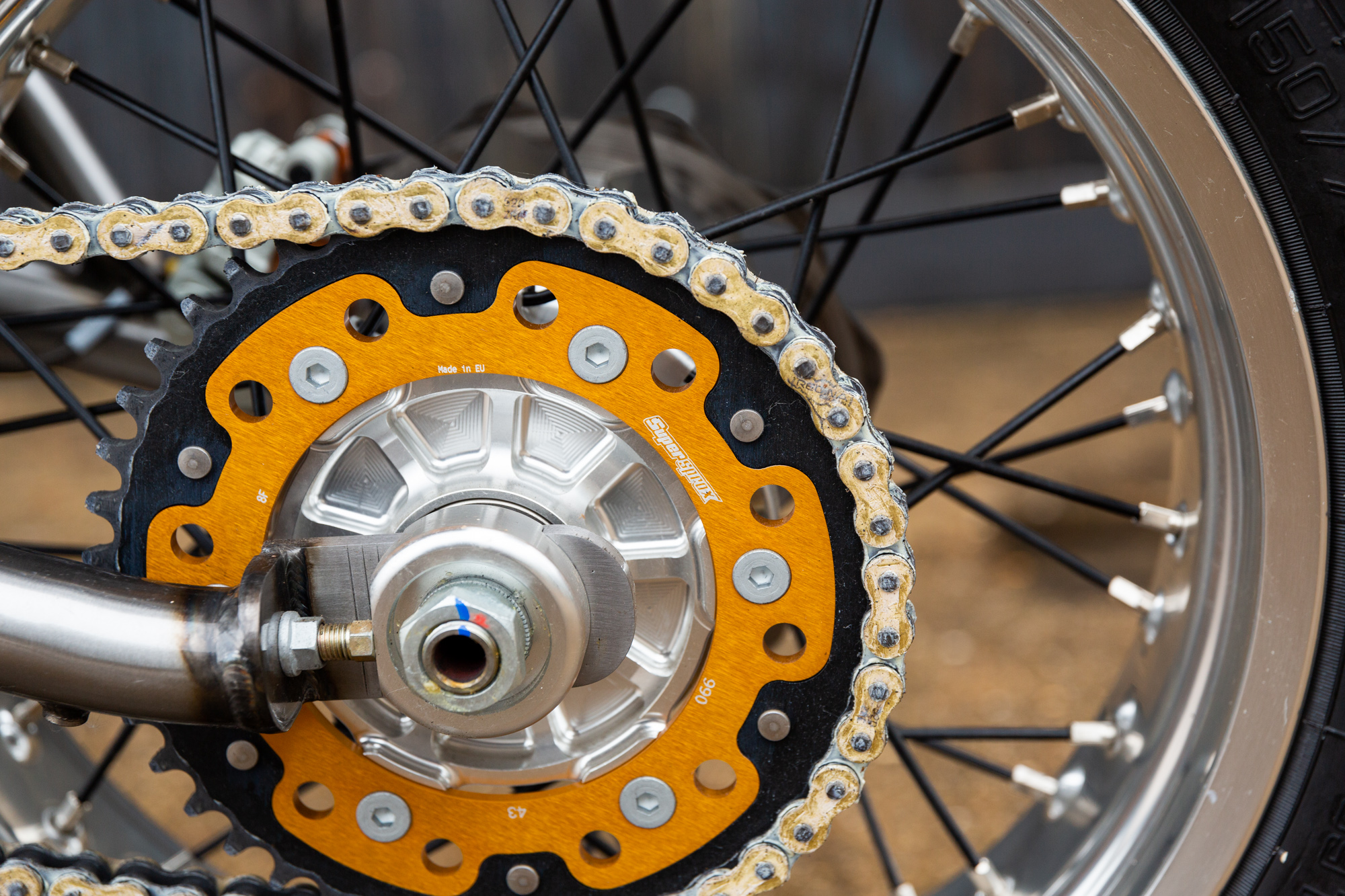 2018 CCM SPITFIRE SCRAMBLER #131 for sale by auction in Marlow ...