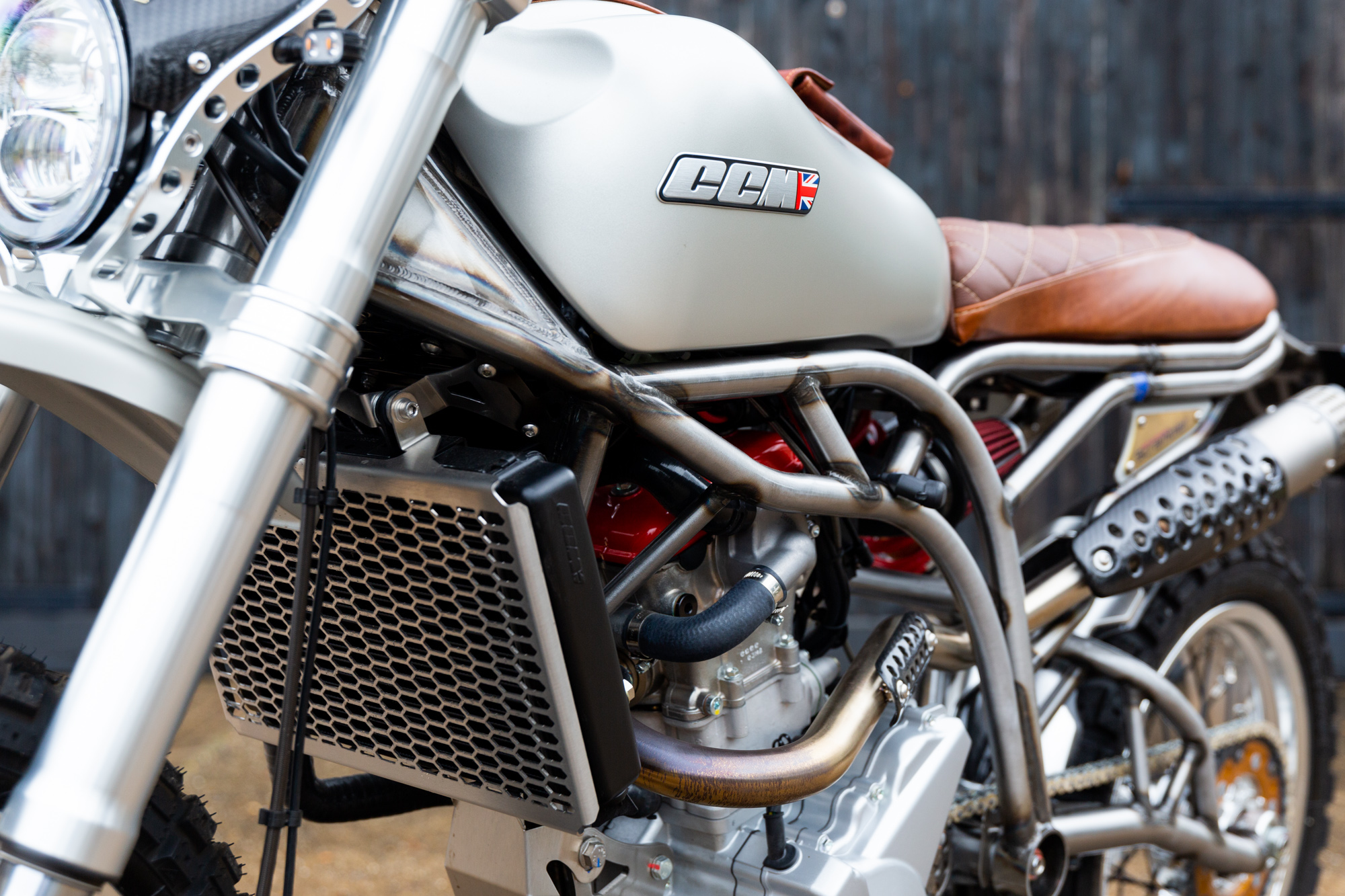 2018 CCM SPITFIRE SCRAMBLER #131 for sale by auction in Marlow ...