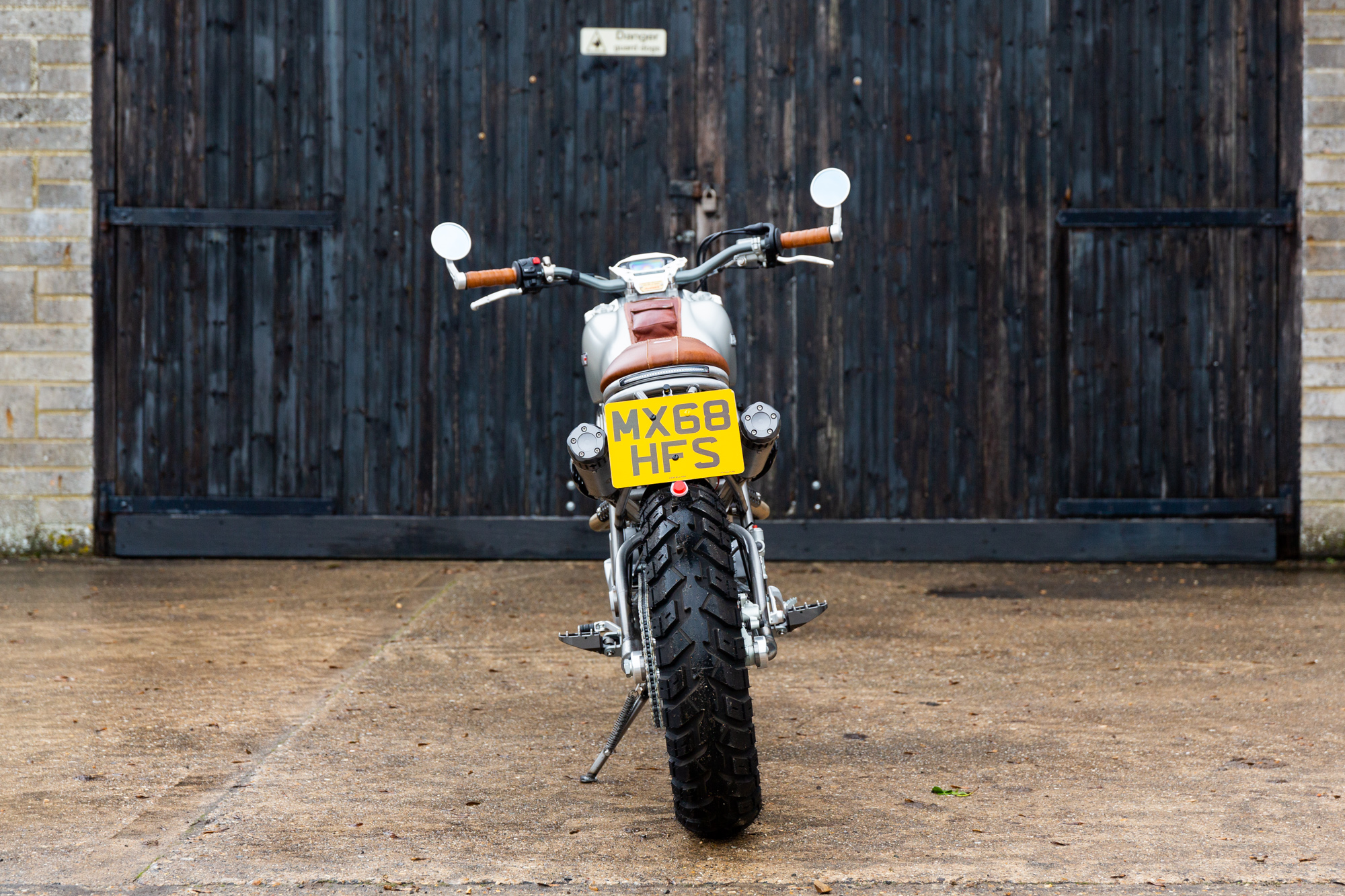 2018 CCM SPITFIRE SCRAMBLER #131 for sale by auction in Marlow ...